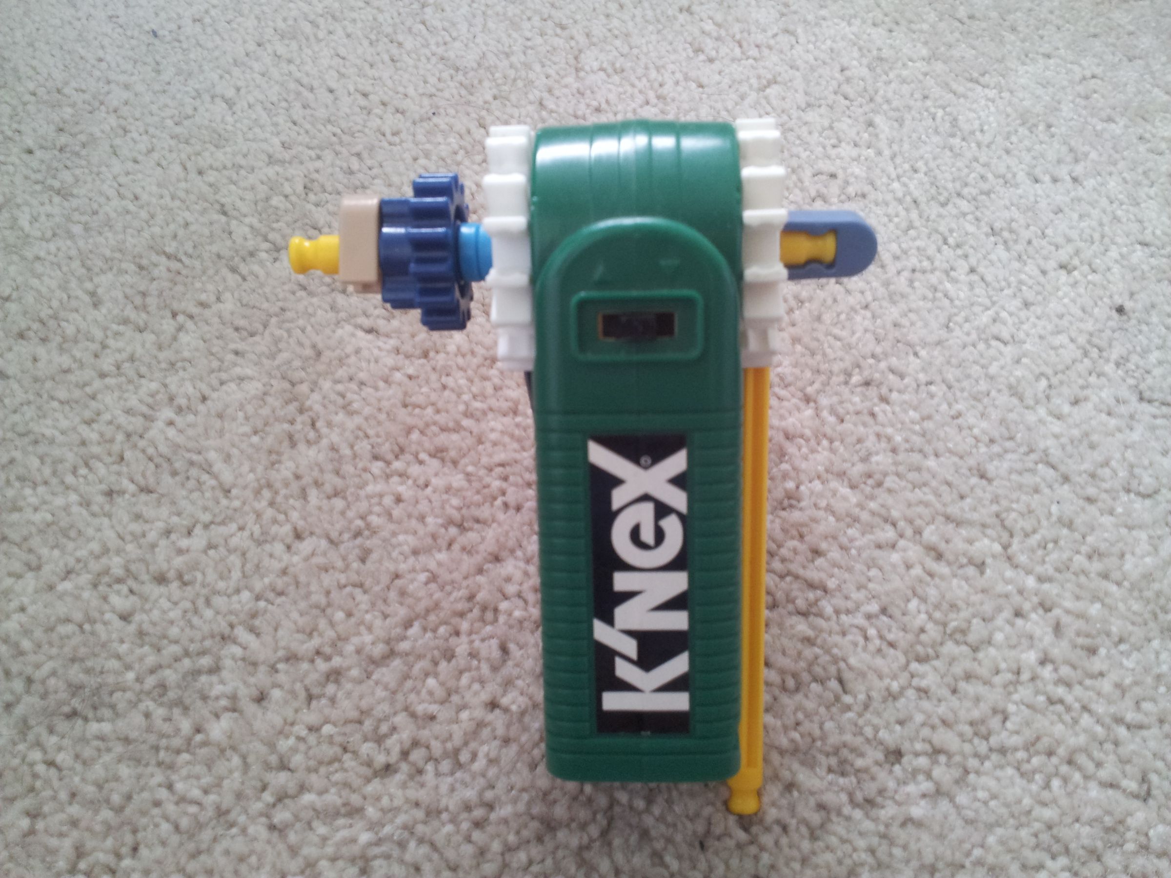 Knex Manual/Motor Gear Box : 7 Steps - Instructables