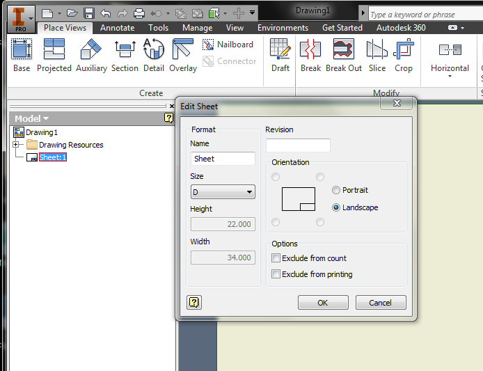 Develop and Export a Box From Autodesk Inventor 2014 : 11 Steps ...