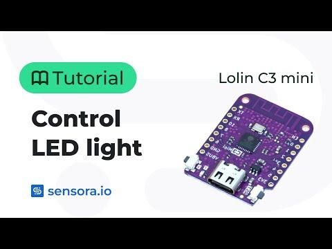 Control an ESP32 With Sensora Cloud : 8 Steps - Instructables
