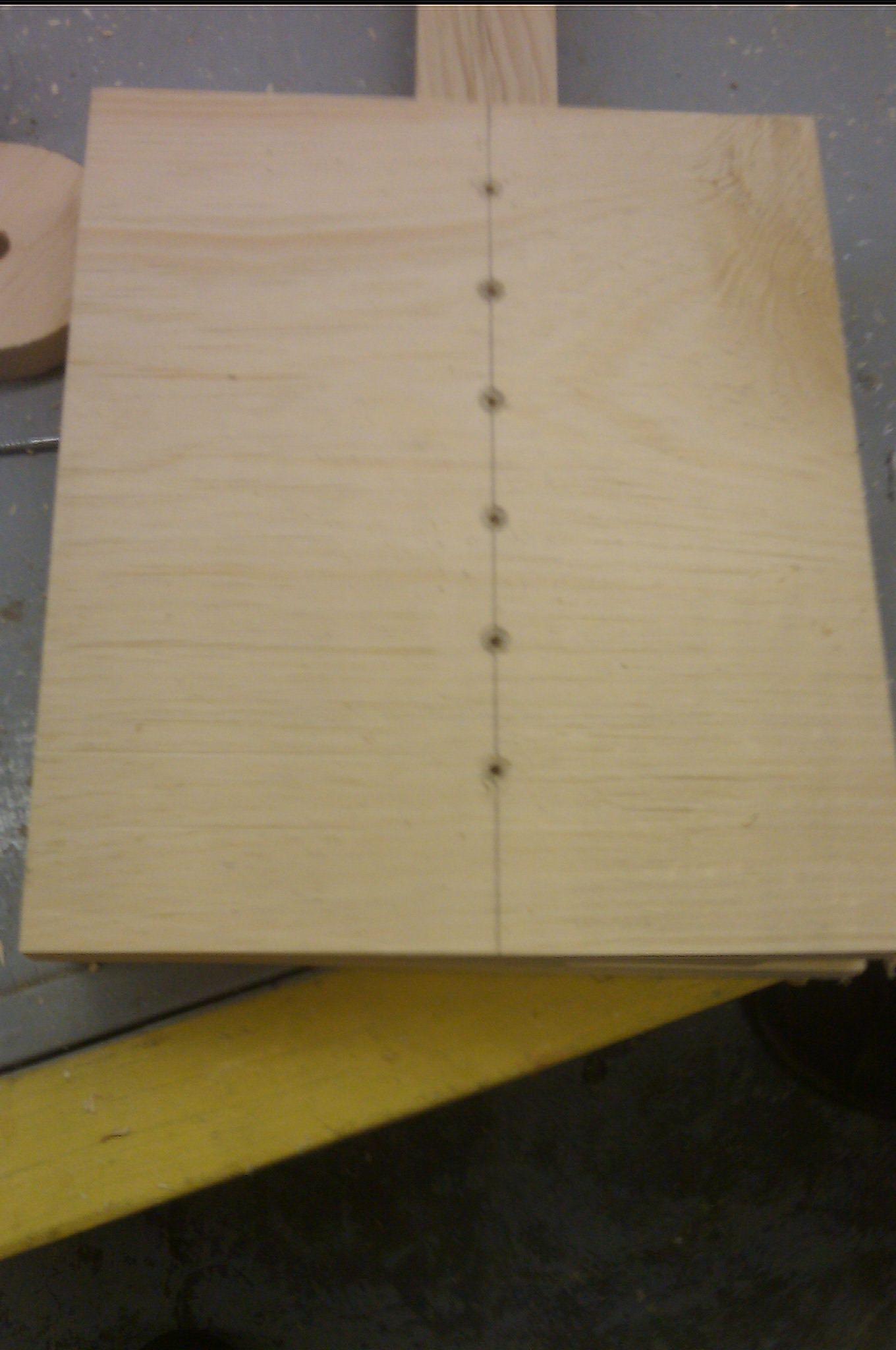 Wooden Dial Combination Lock, With Spring Release and Changable Code ...