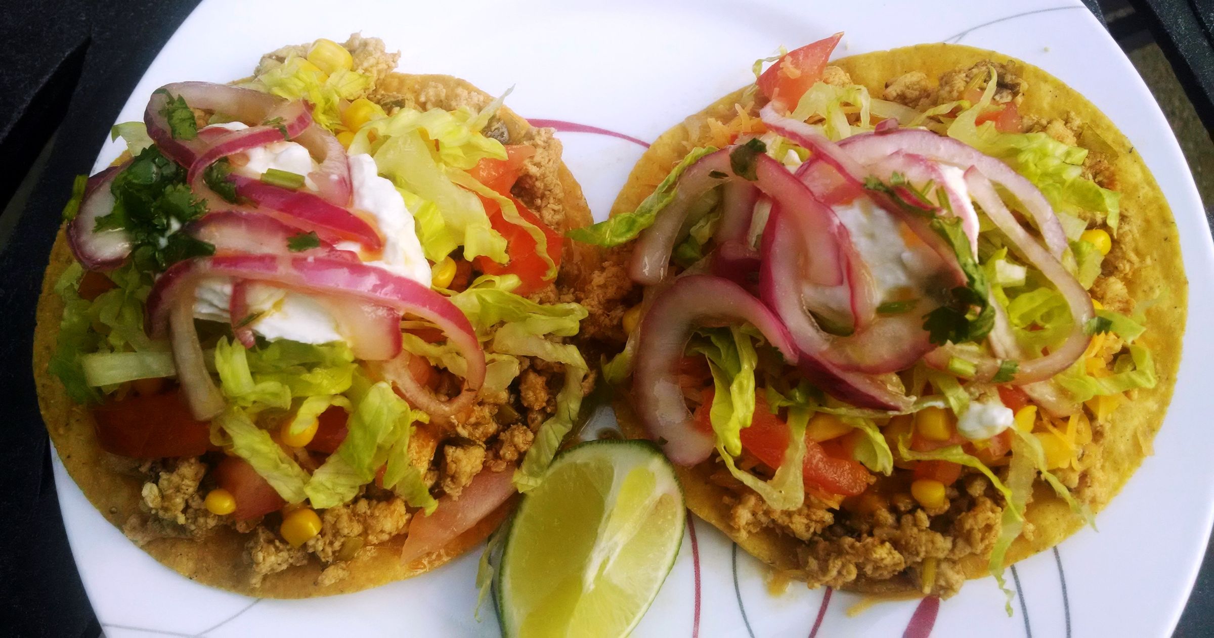 Messy's Tostadas : 5 Steps - Instructables