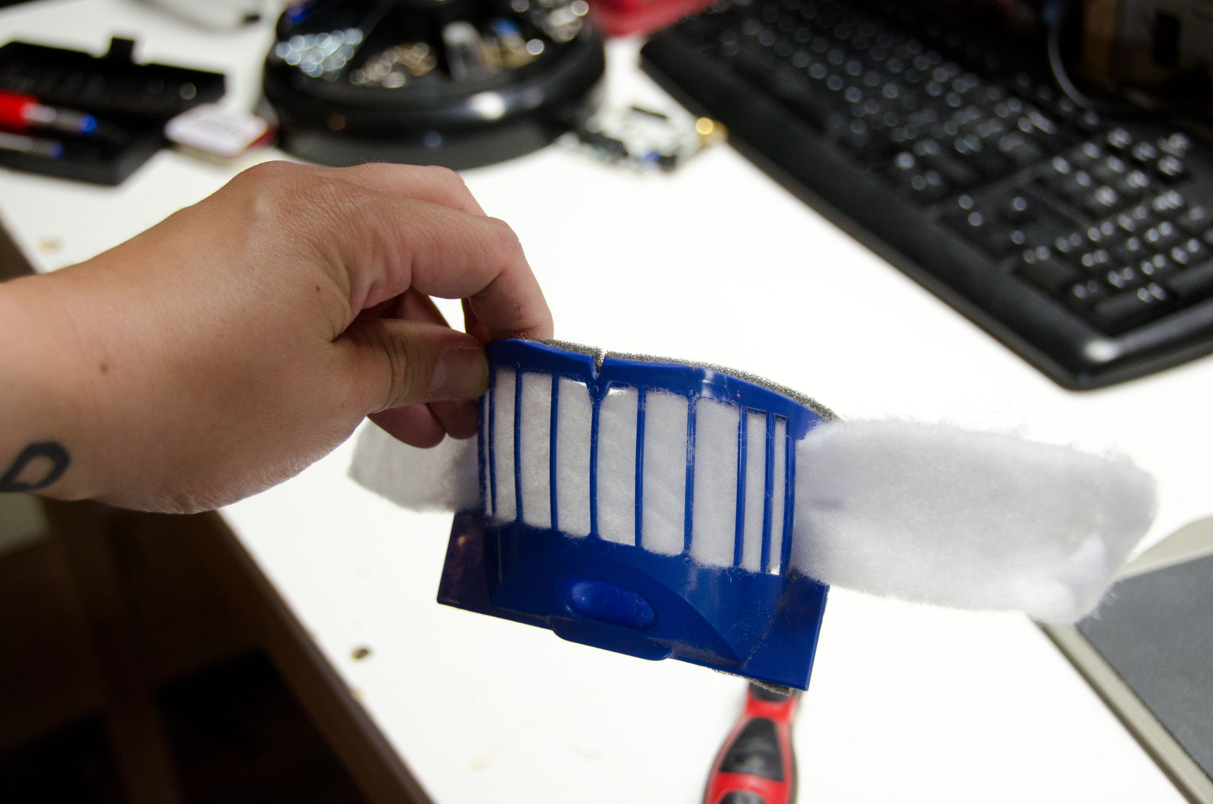 DIY Roomba Filters : 7 Steps (with Pictures) - Instructables