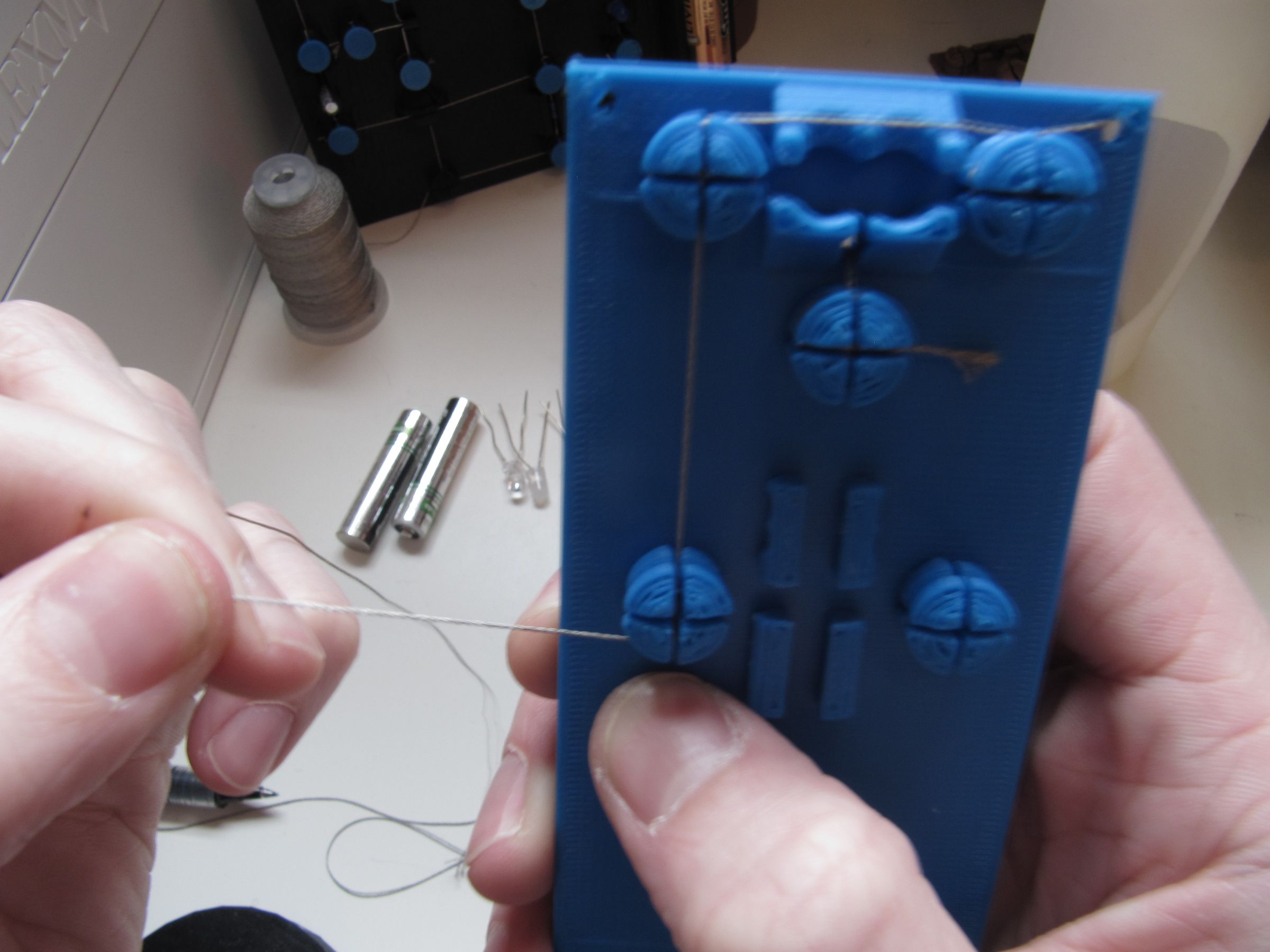 3D-Printed Circuit Boards, for Solder-free Printable Electronics : 4 ...