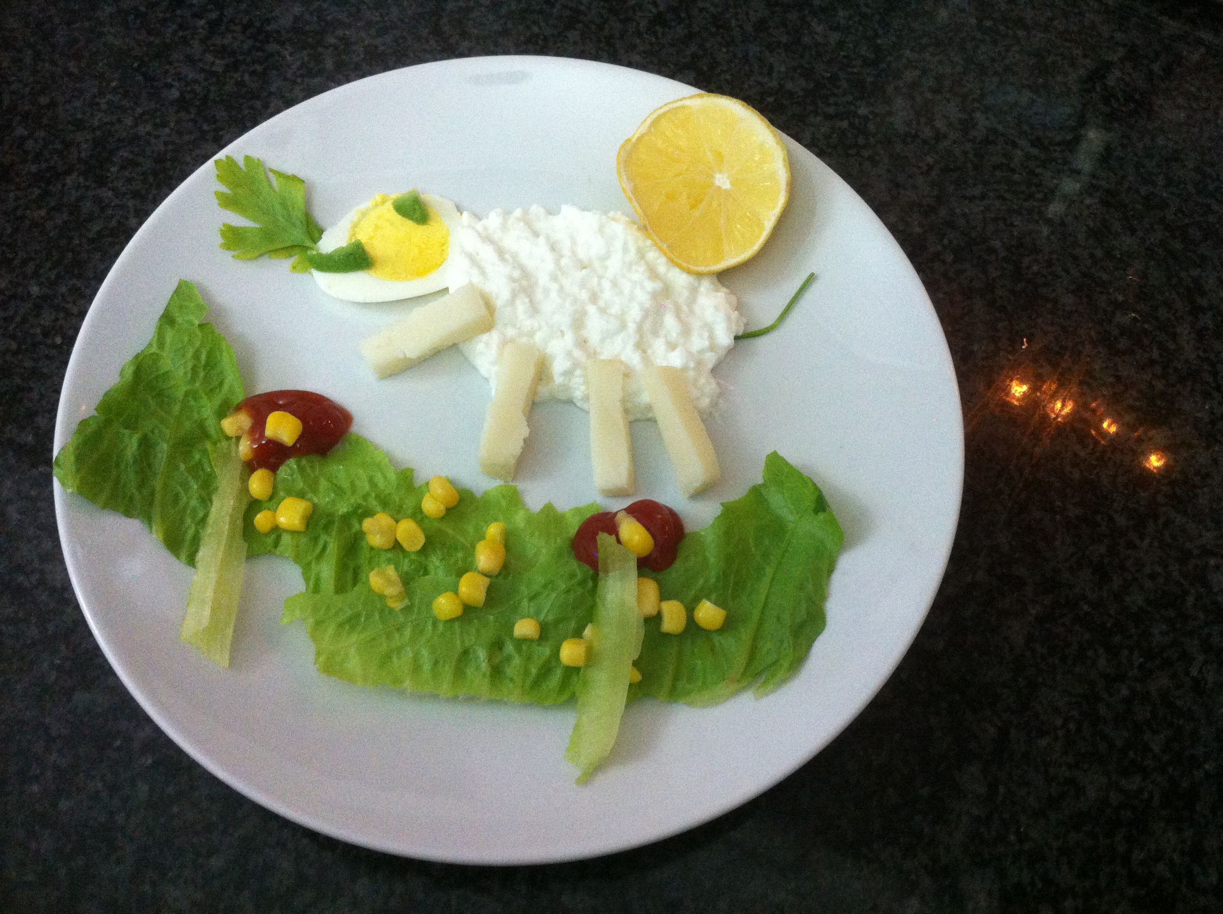 Designed Dinner - Sheep Eats Flower - Instructables