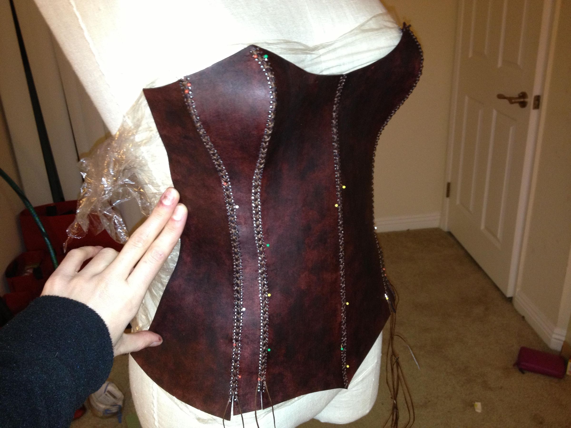 Leather Corset : 8 Steps (with Pictures) - Instructables