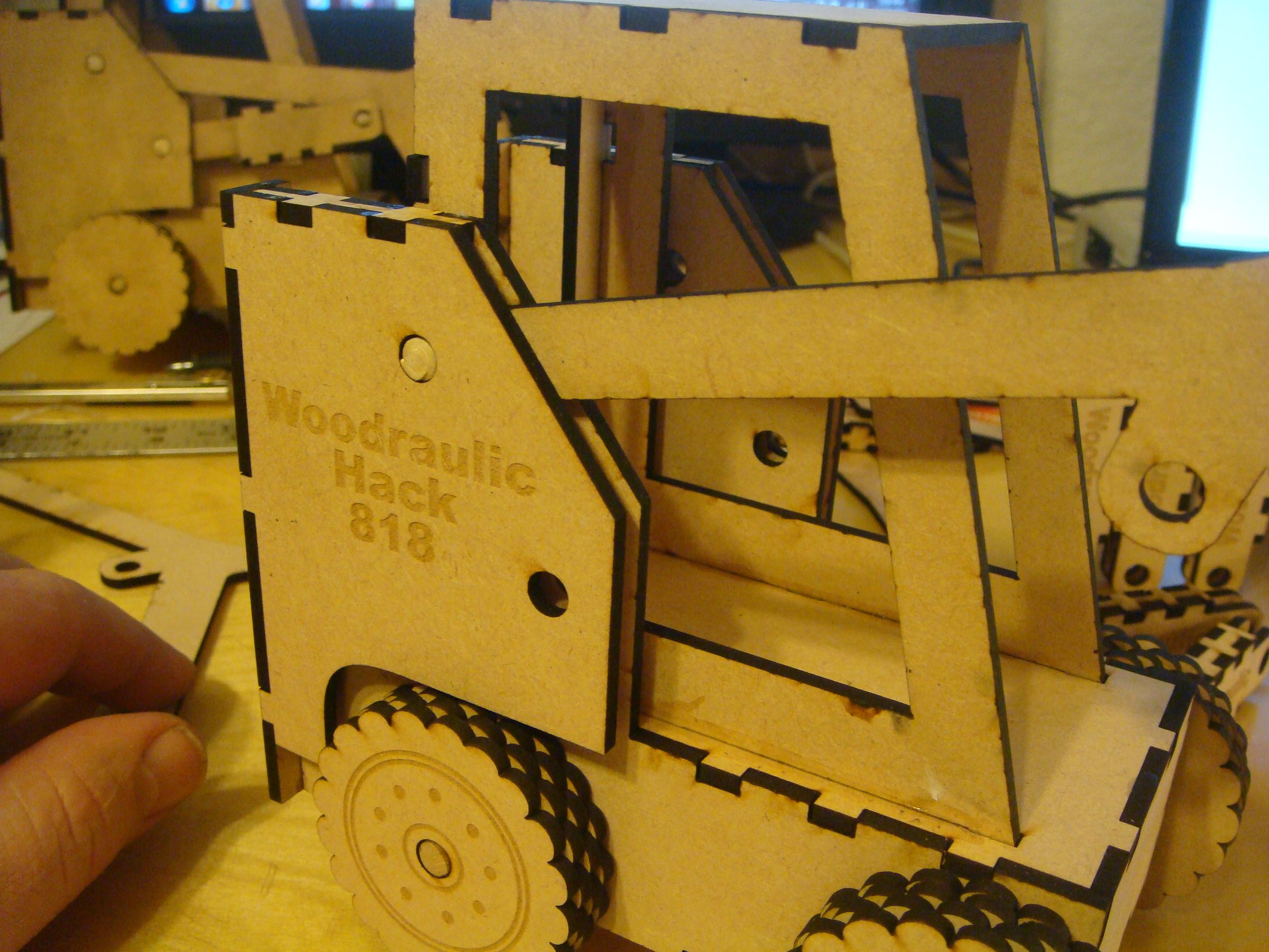 The Wooden Bobcat Toy : 8 Steps (with Pictures) - Instructables