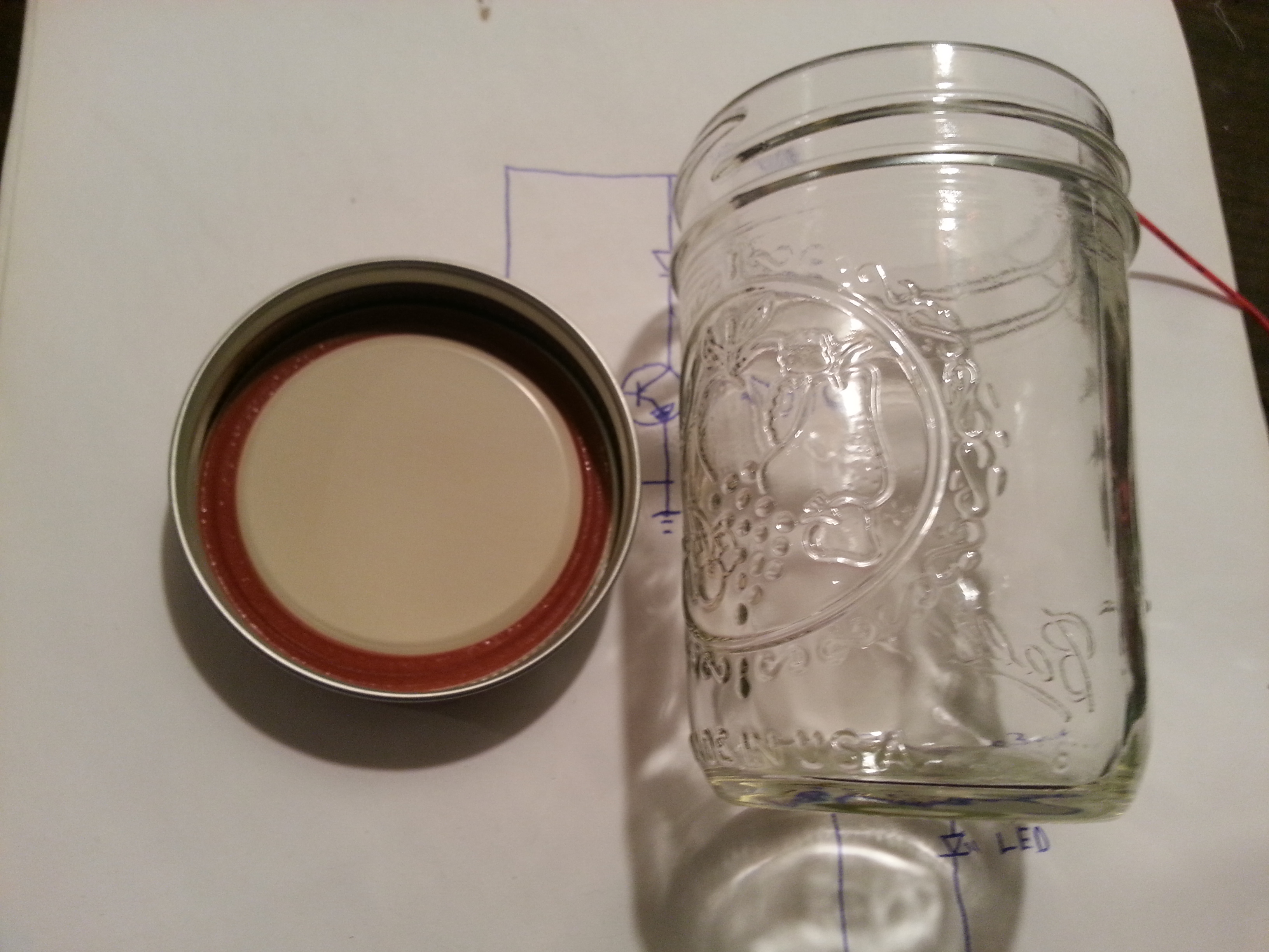 Quick and Simple LED Mason Jar : 11 Steps - Instructables