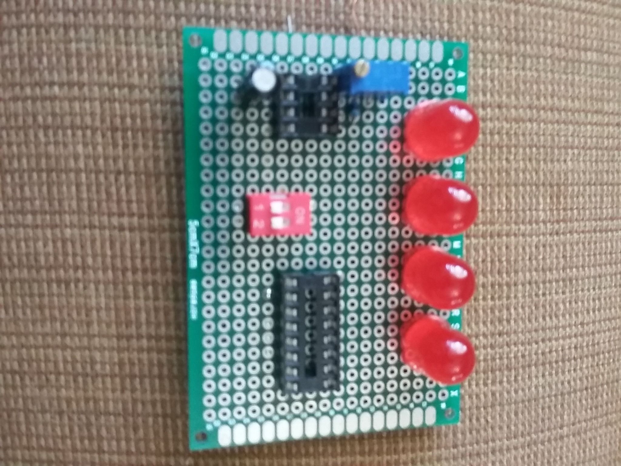 4 Bits Binary Counter Up/Down : 11 Steps - Instructables