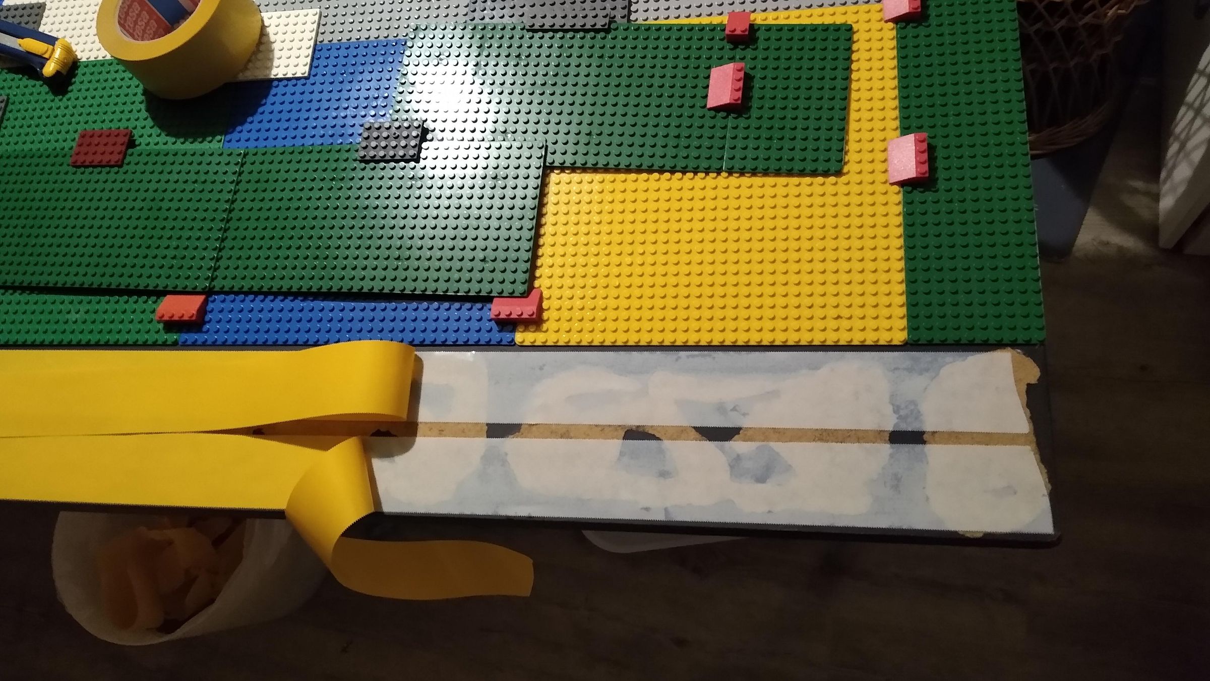Lego Play Table (with Interchangeable Baseplates) - Updated : 7 Steps ...