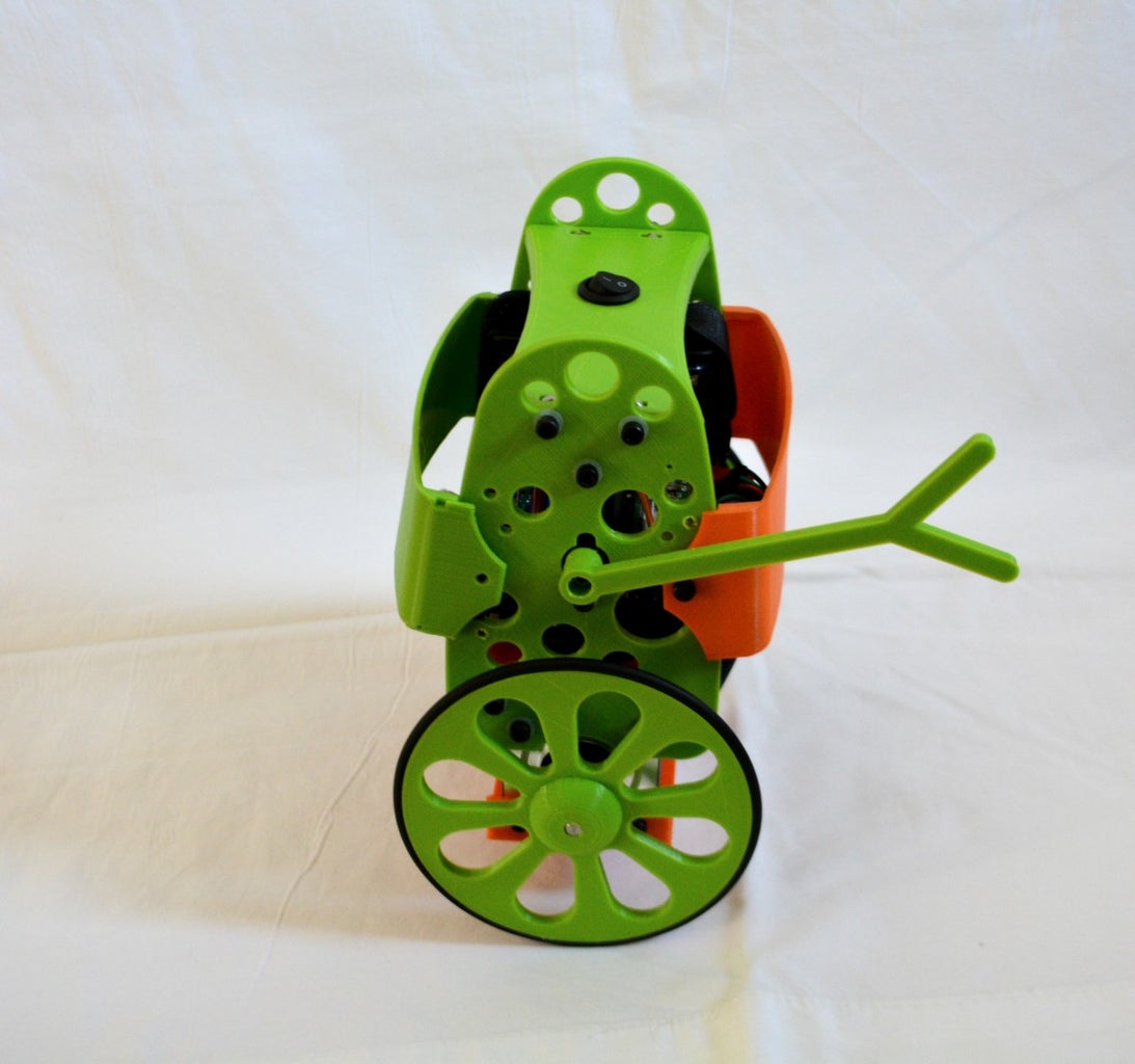Creating A Remotely Controlled Arduino Self Balancing Robot B Robot Evo 8 Steps Instructables