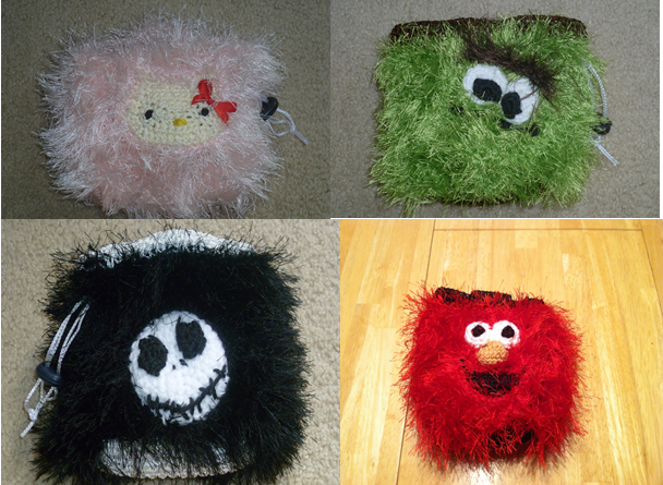 Fuzzy Crochet Bags : 14 Steps (with Pictures) - Instructables