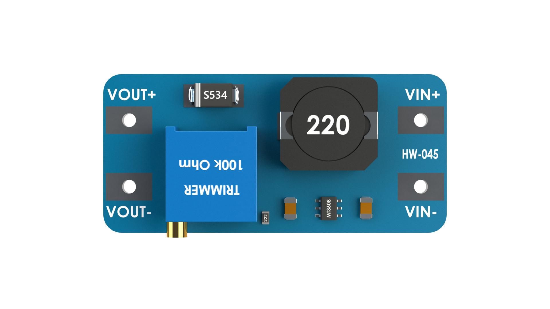 DC-DC Boost Converter MT3608 : 6 Steps - Instructables