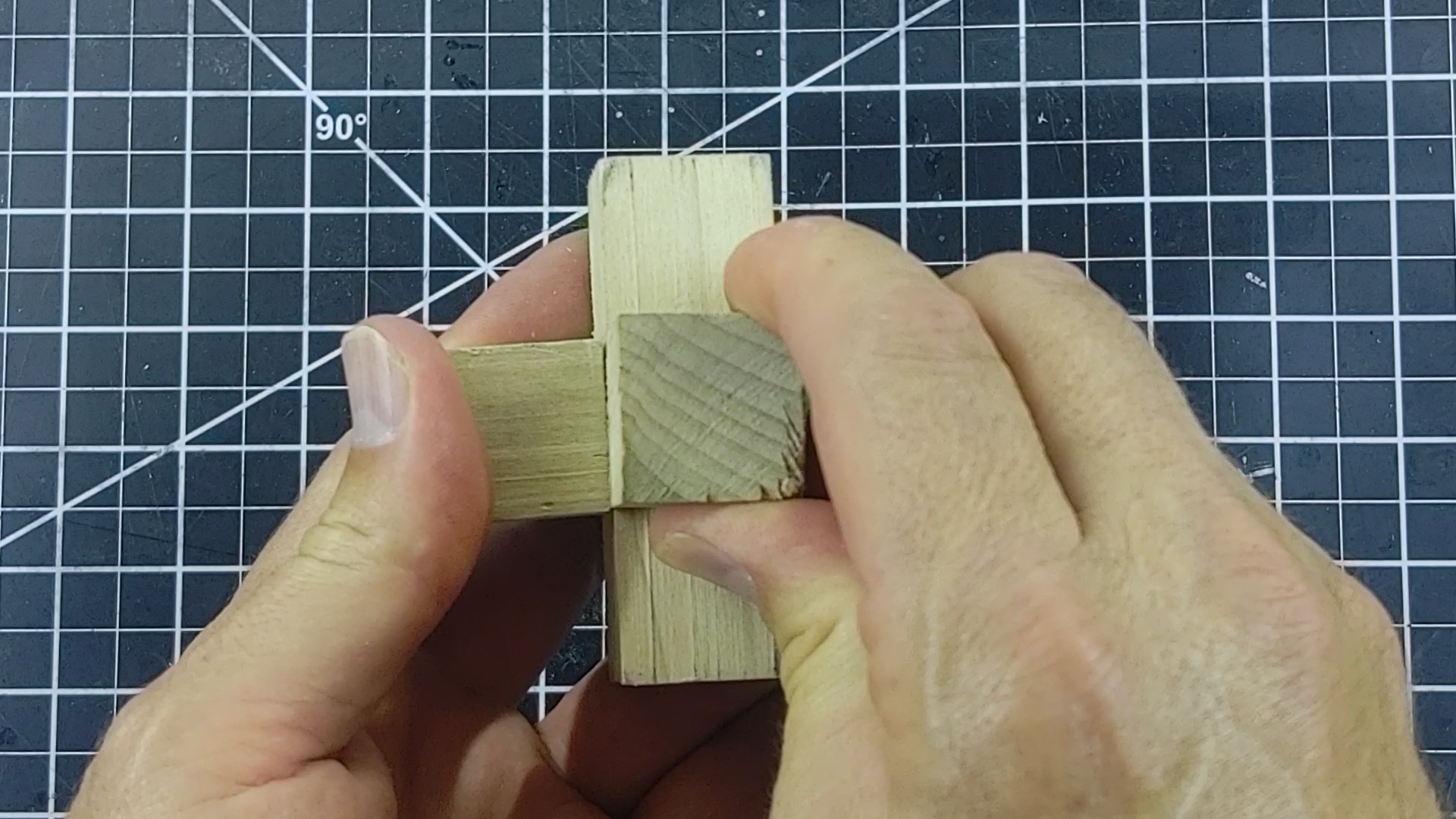 Make and Solve a 3 Piece Burr Puzzle : 10 Steps (with Pictures ...