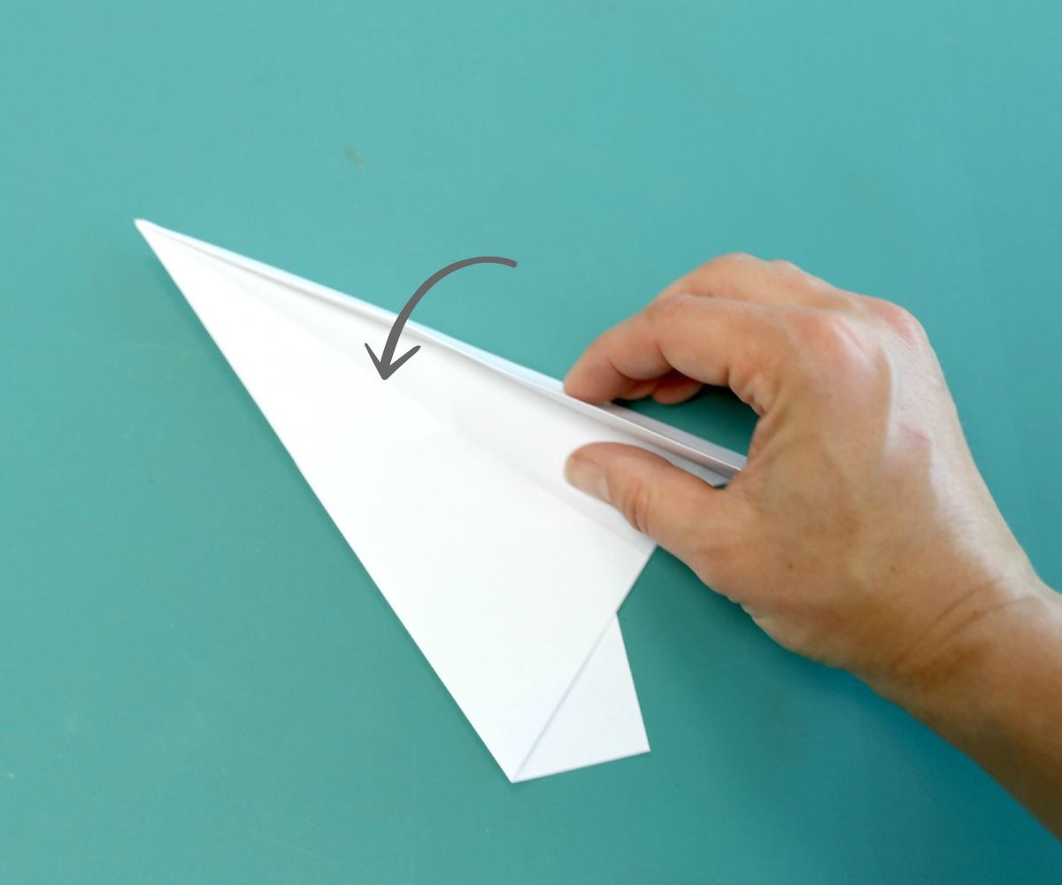 How to Make the Fastest Paper Airplane : 8 Steps (with Pictures ...