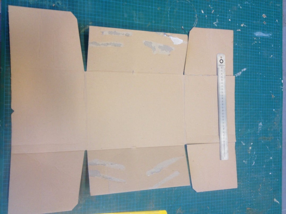 Cardboard Folder 5 Steps Instructables Cardboard Folder 5 Steps Instructables