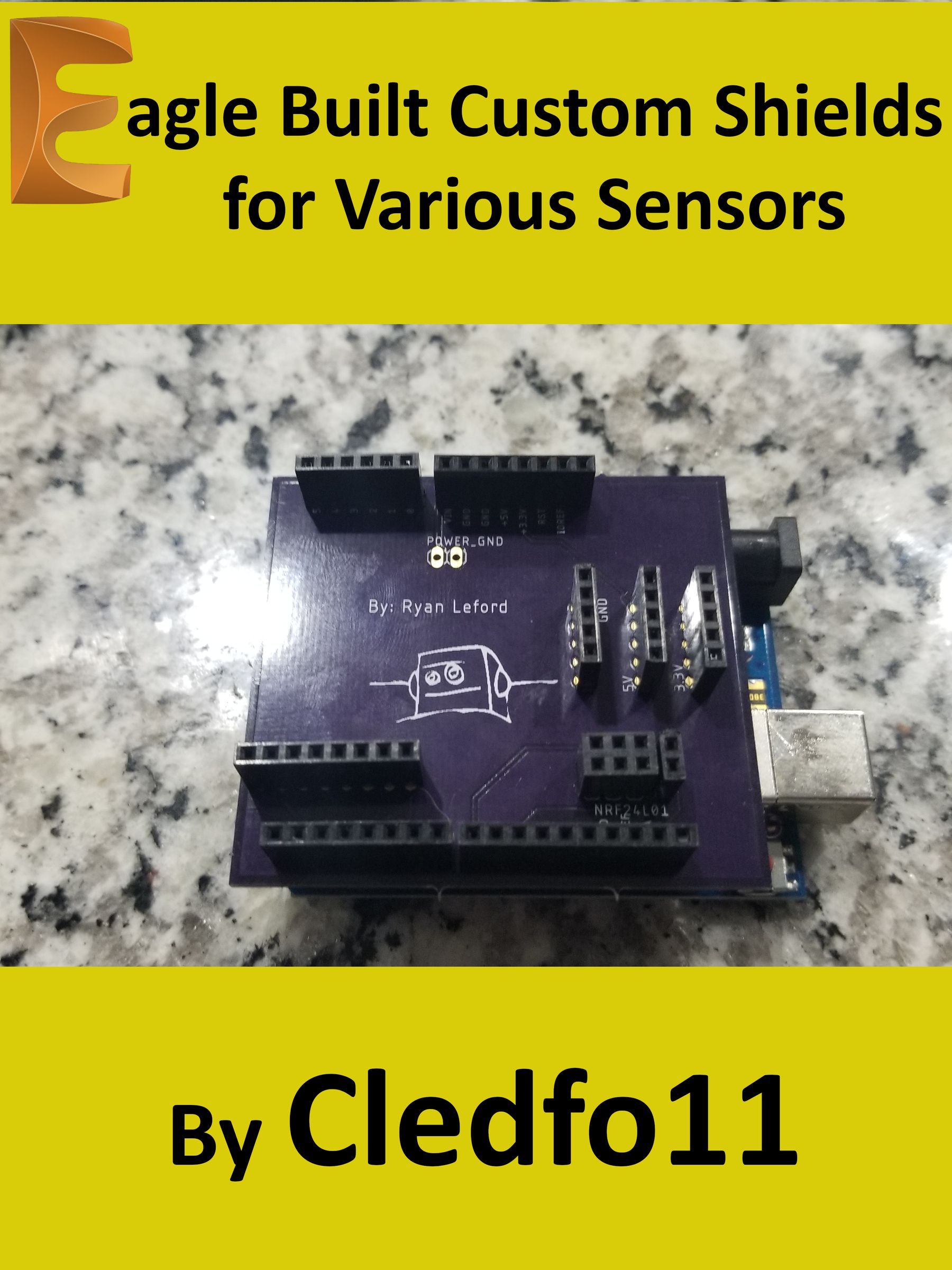 Use Eagle to Make Custom Sensor Shields With Example Project : 6 Steps ...