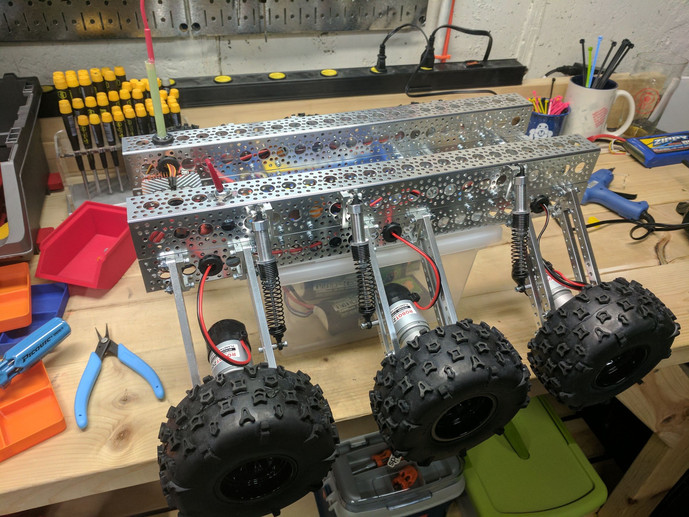 YAAR - Yet Another Autonomous Robot : 8 Steps (with Pictures ...