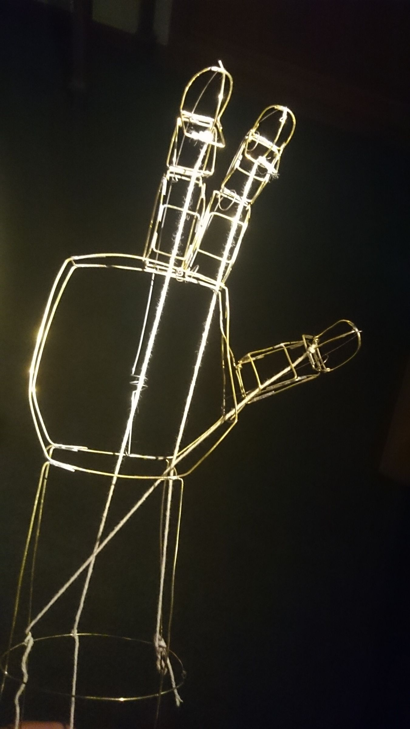 Robotic Hand With Arduino : 4 Steps - Instructables