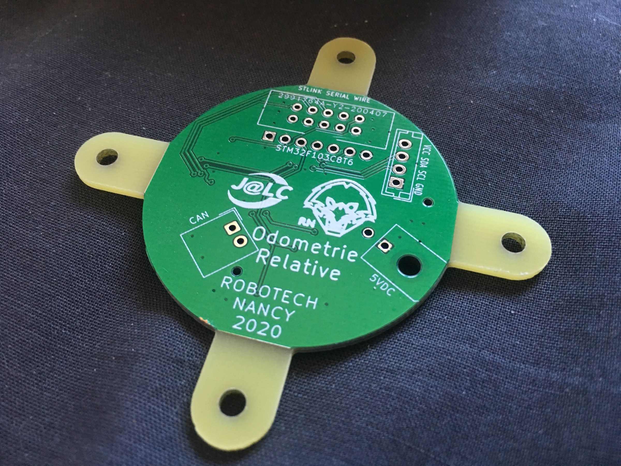 Odometry Module, in Partnership With JLCPCB : 4 Steps - Instructables