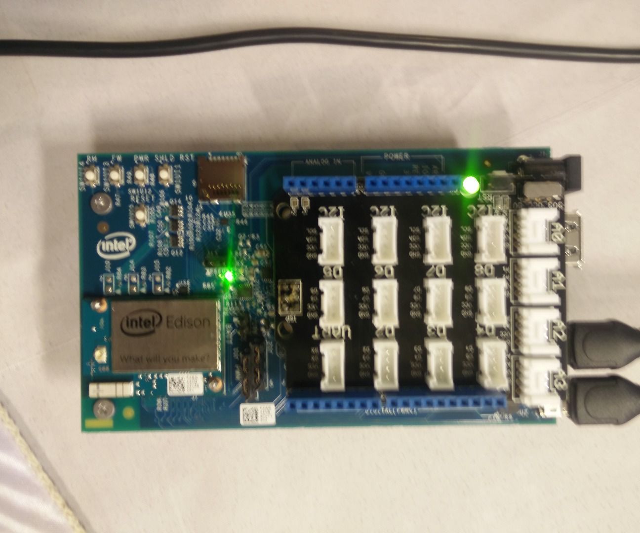 Smart Water Management System (Intel-IoT) : 5 Steps - Instructables
