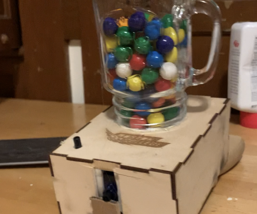 Gum Ball Machine : 8 Steps - Instructables