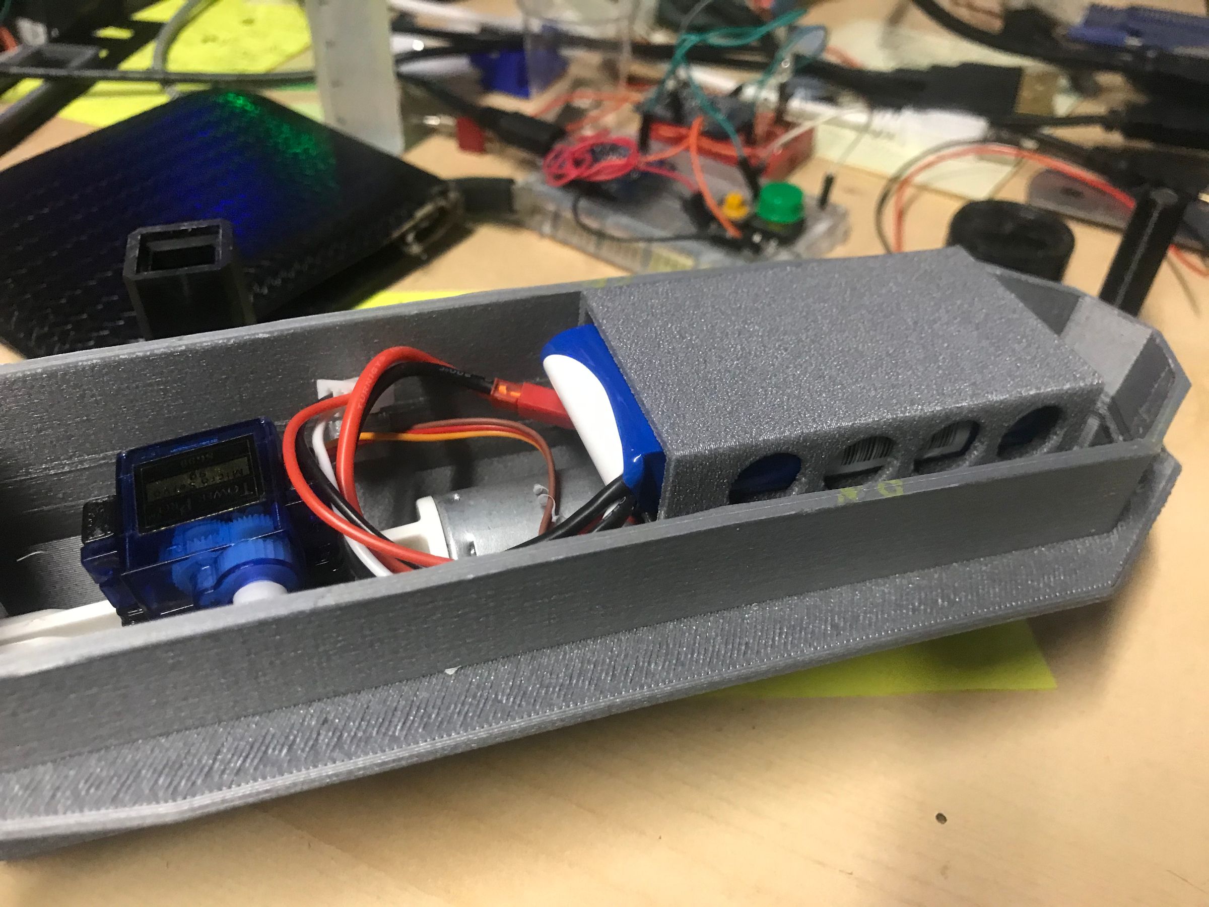 Jet Propelled Radio Controlled Duck : 10 Steps (with Pictures ...