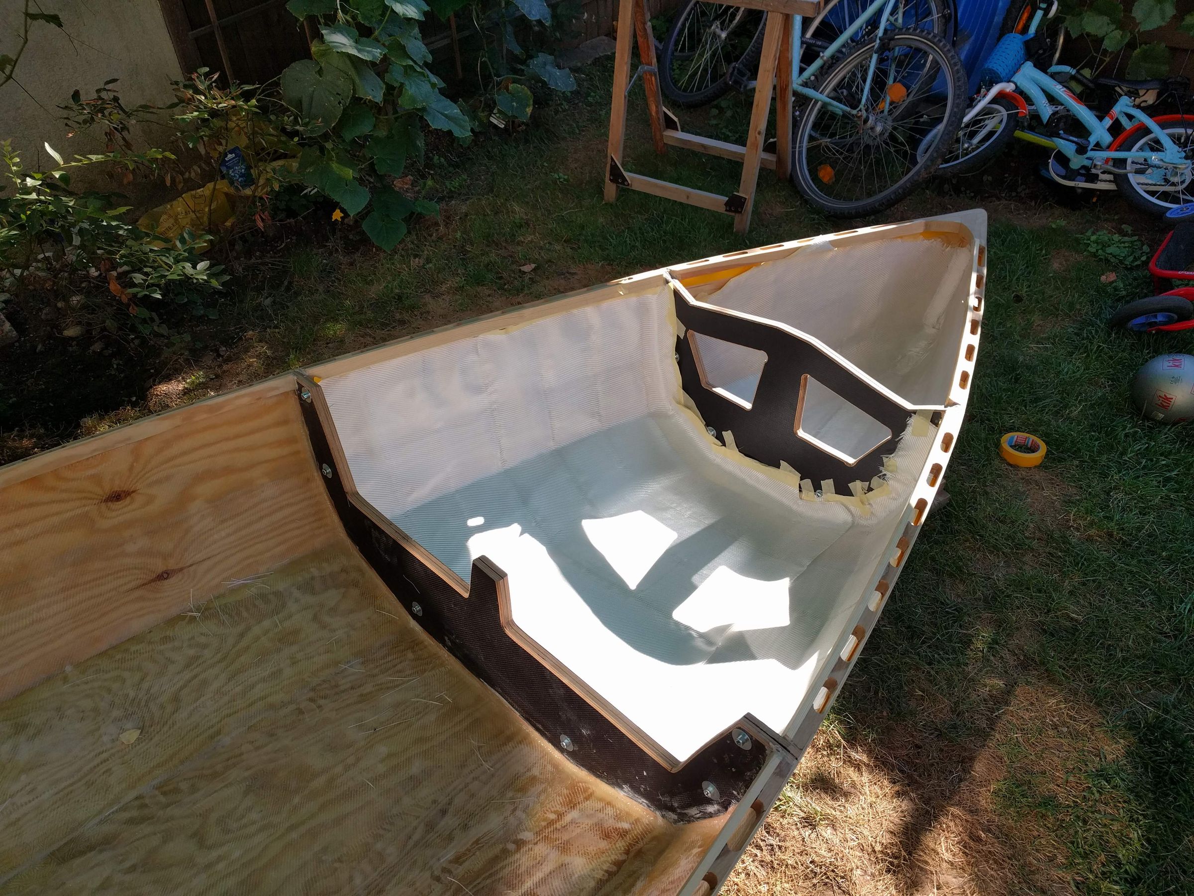 11' Sailing Dinghy for the Trunk : 15 Steps (with Pictures) - Instructables