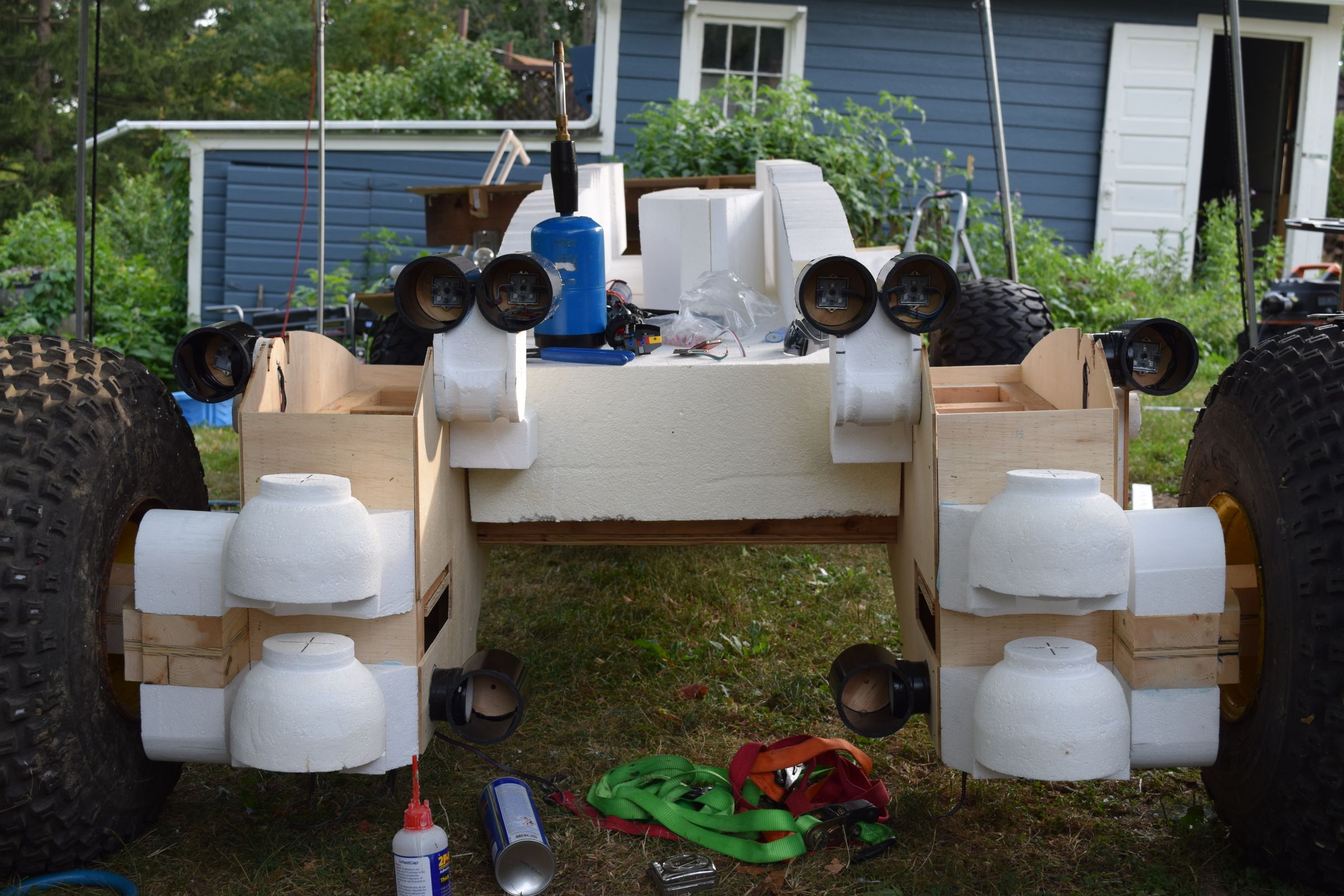 Life Size LEGO Batman Movie Batmobile : 16 Steps (with Pictures ...