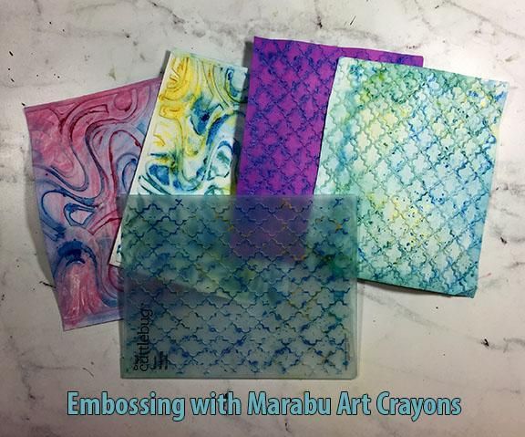 Embossing With Color : 3 Steps - Instructables