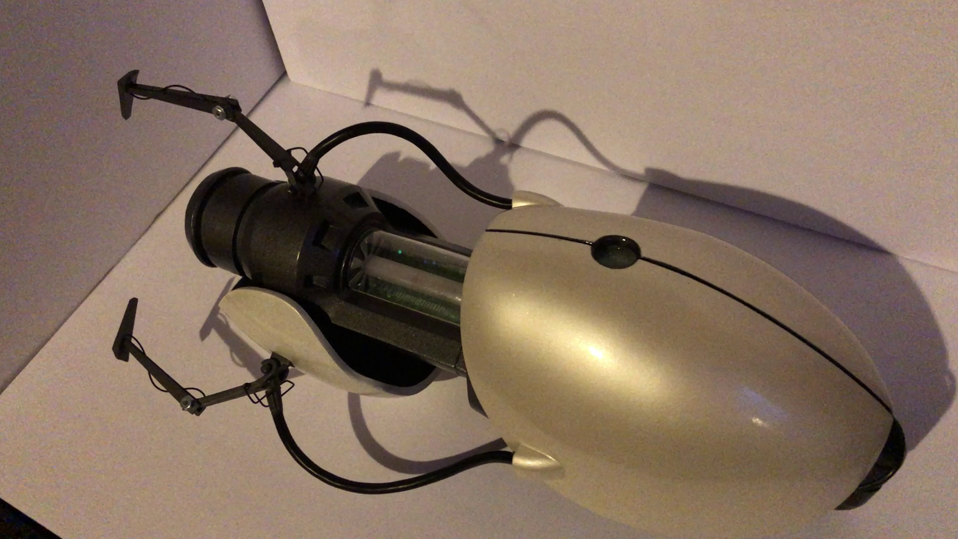 Making a LED Aperture Science Handheld Portal Device : 6 Steps (with ...