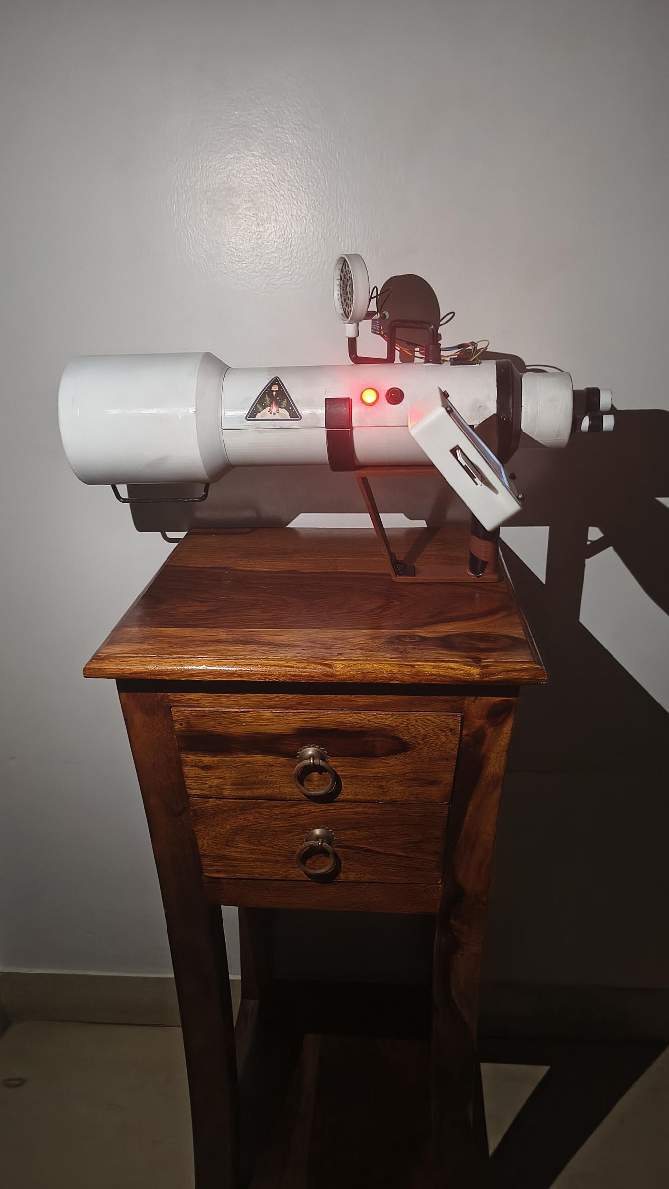 Outer Wilds Signalscope Inspired Planet Finder! : 14 Steps (with ...