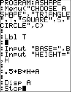 Programming Using the TI-84 Plus : 8 Steps - Instructables