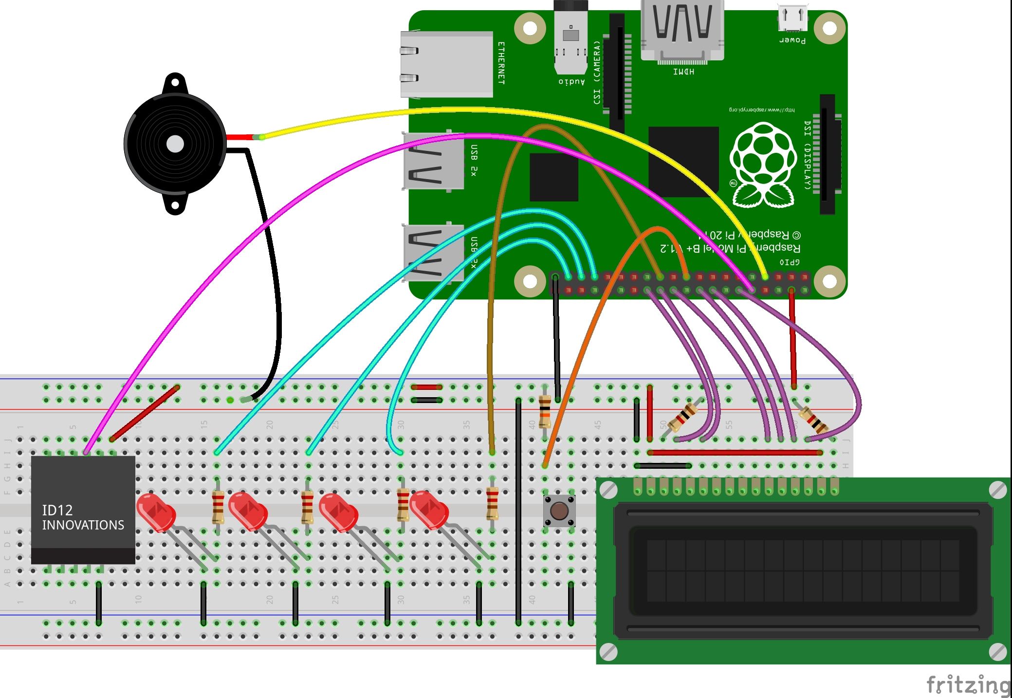RFID Based Attendance System Using Raspberry Pi : 7 Steps - Instructables