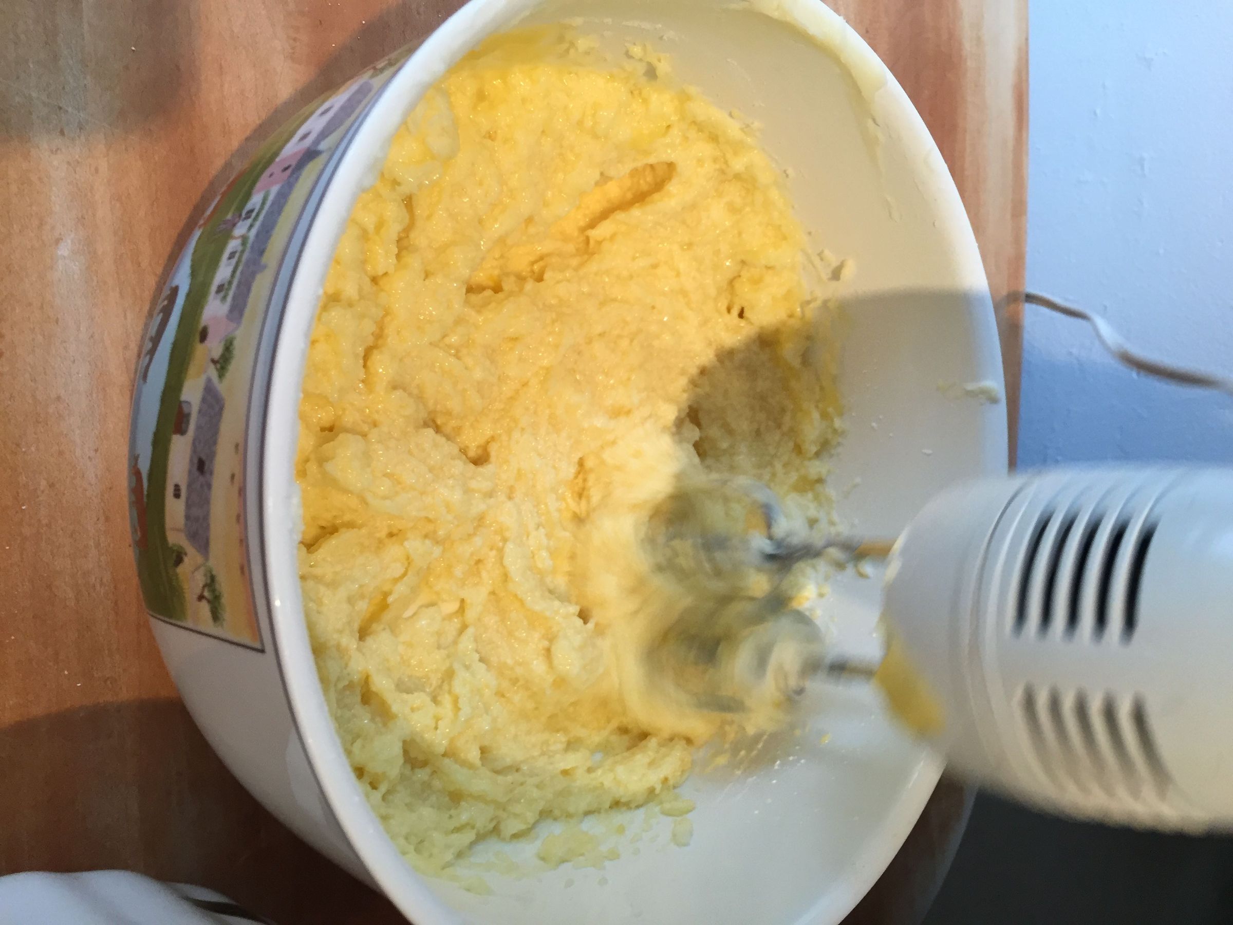 Homemade Angel Food Cake With Custard & Whipped Cream : 21 Steps ...