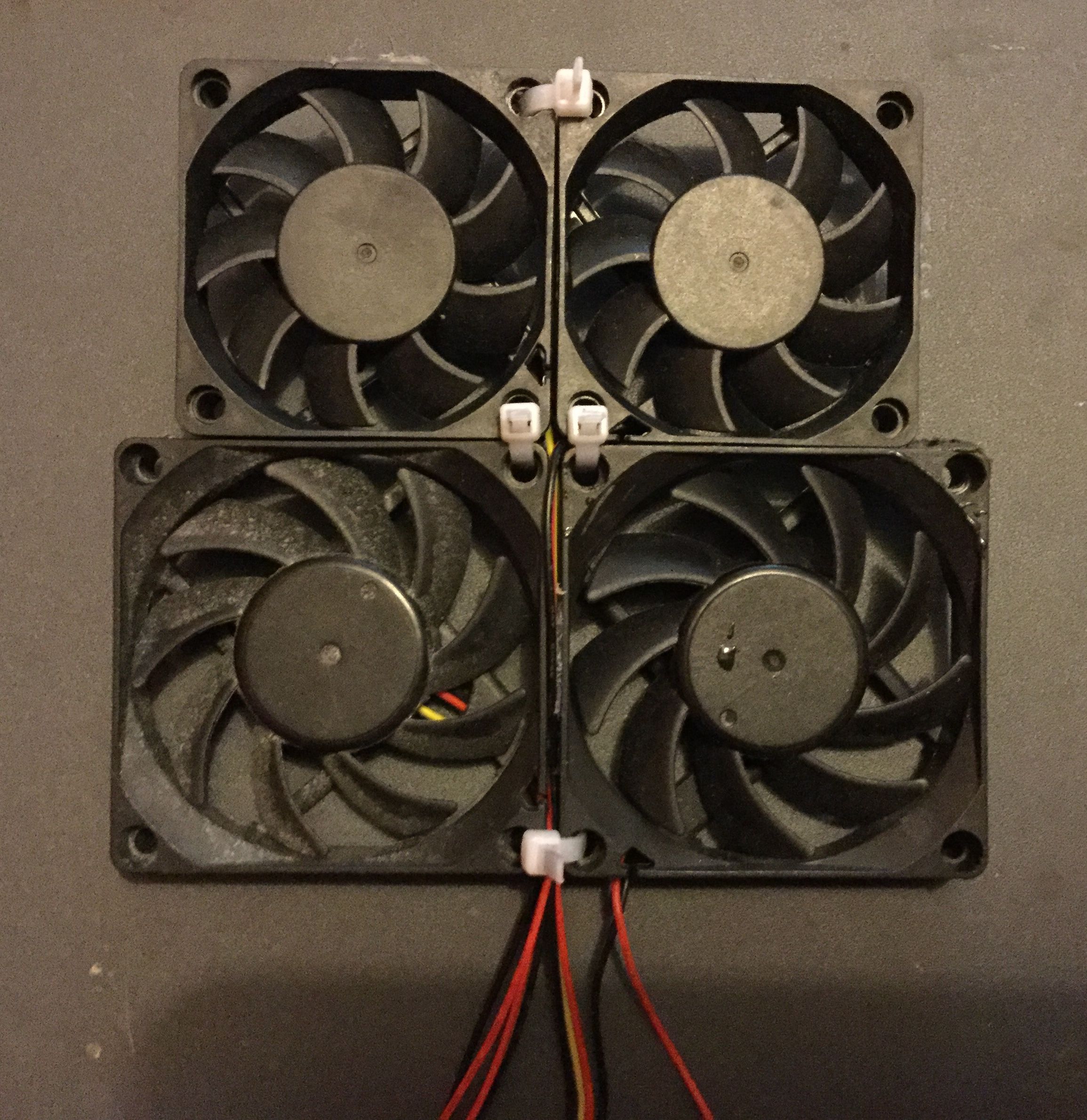 Scrap Computer Case Fans Reused for Hot Sunny Day : 5 Steps (with ...