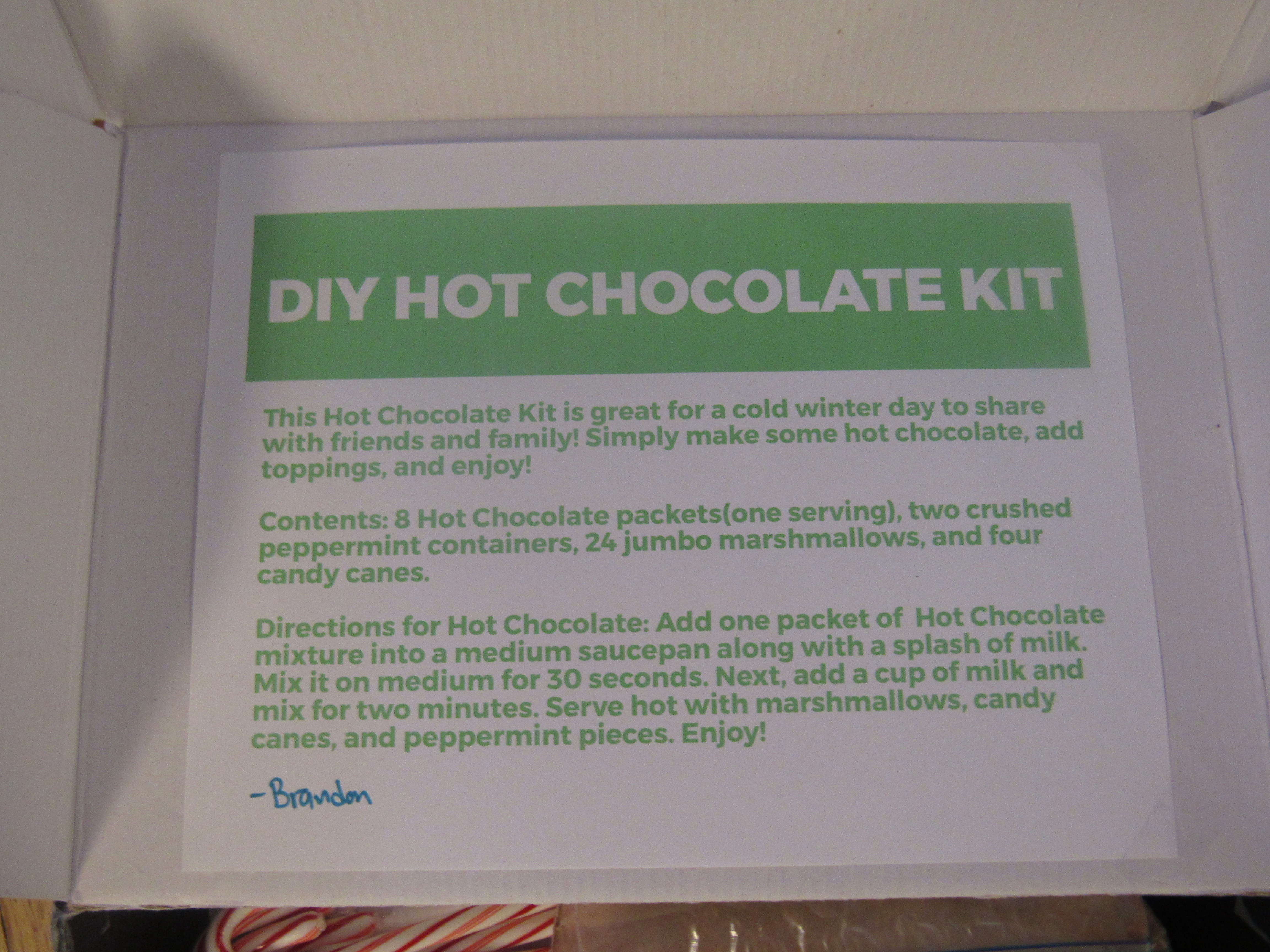 DIY Christmas Gifts - Themed Kits : 5 Steps (with Pictures) - Instructables