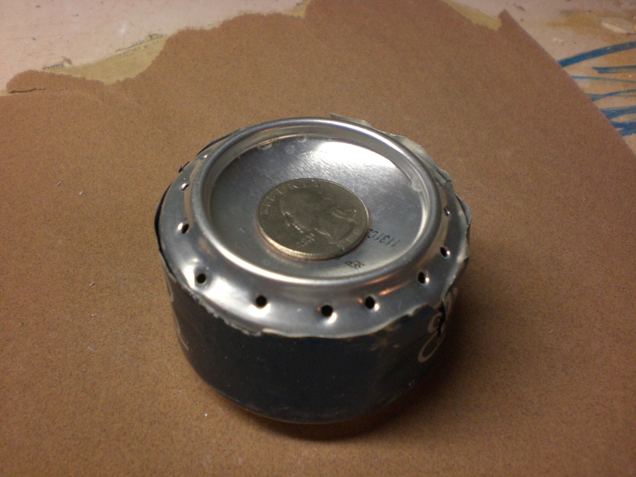 Pepsi Can Stove : 5 Steps - Instructables