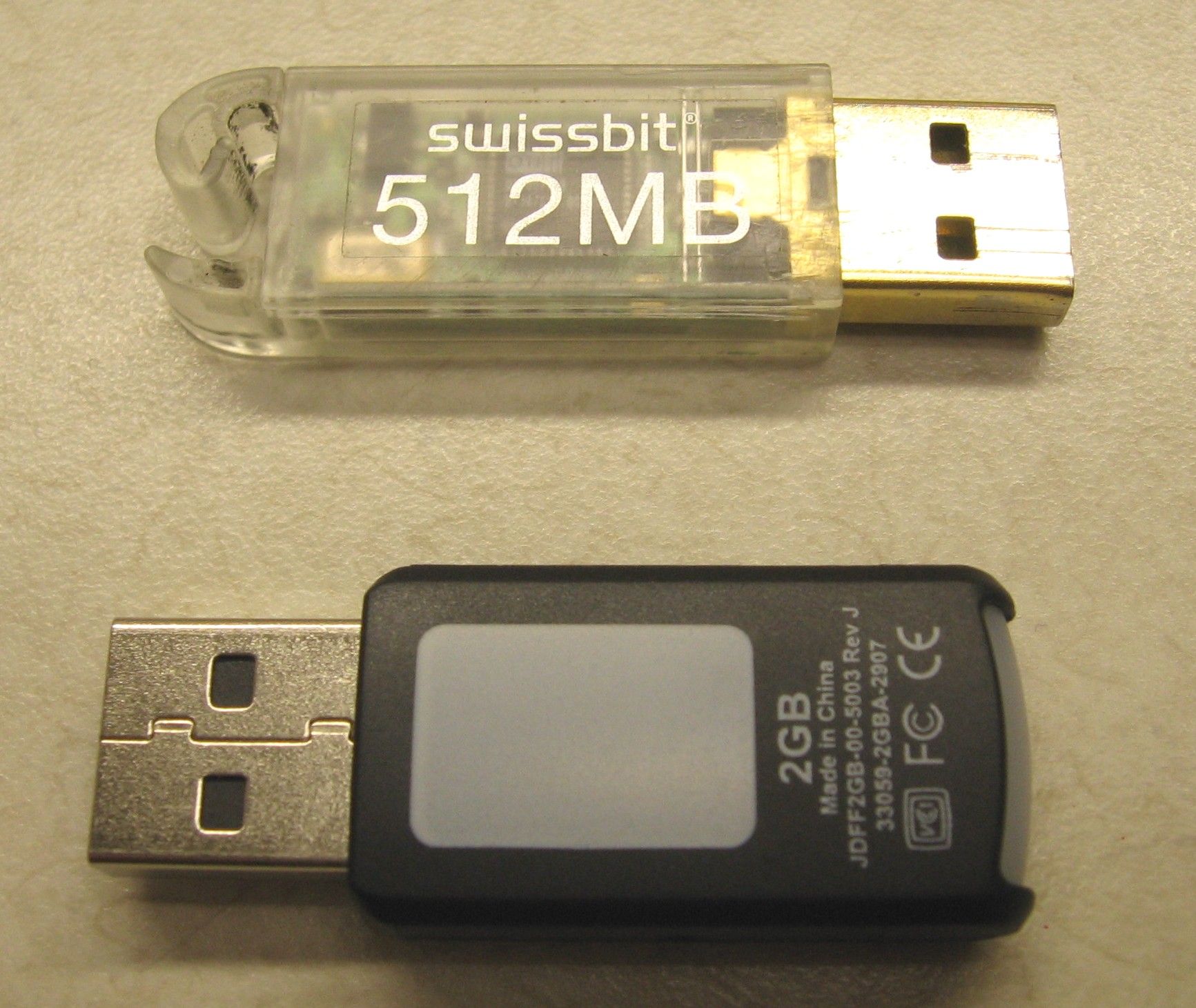 Upgrade an Older Swiss Army Knife Memory Stick to 2GB : 11 Steps ...