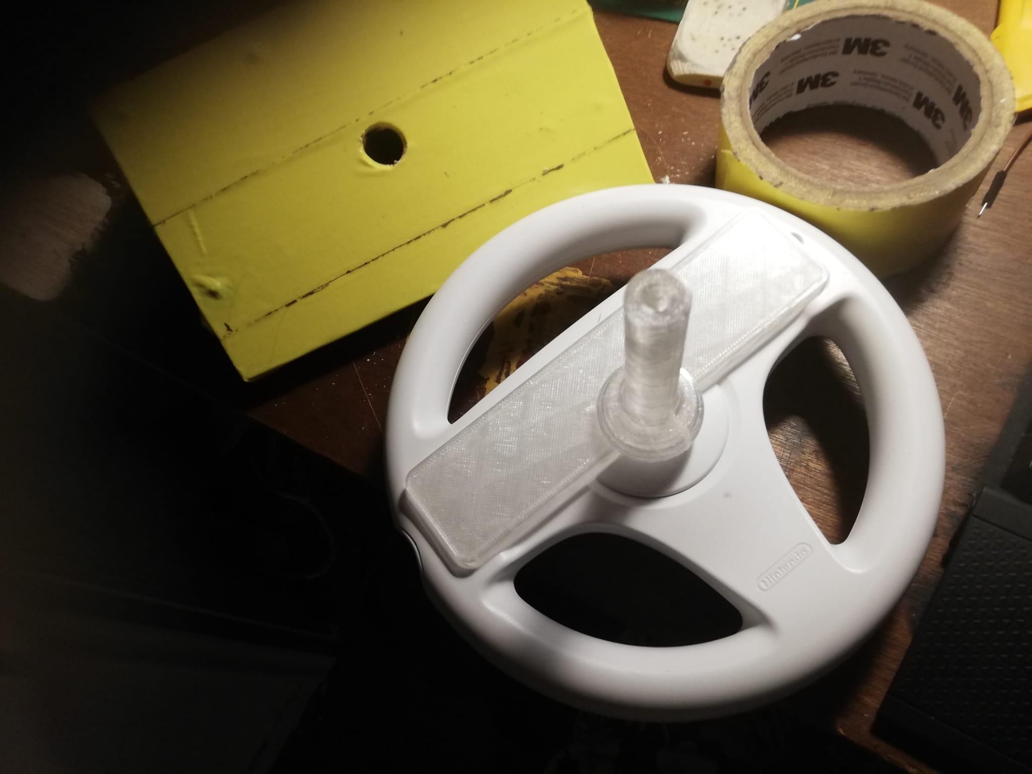 Arduino Steering Wheel for Unity : 6 Steps - Instructables