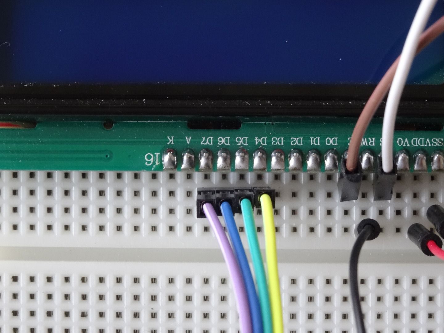 Arduino Nano: Directly Connected 2 X 16 LCD Display With Visuino : 10 ...