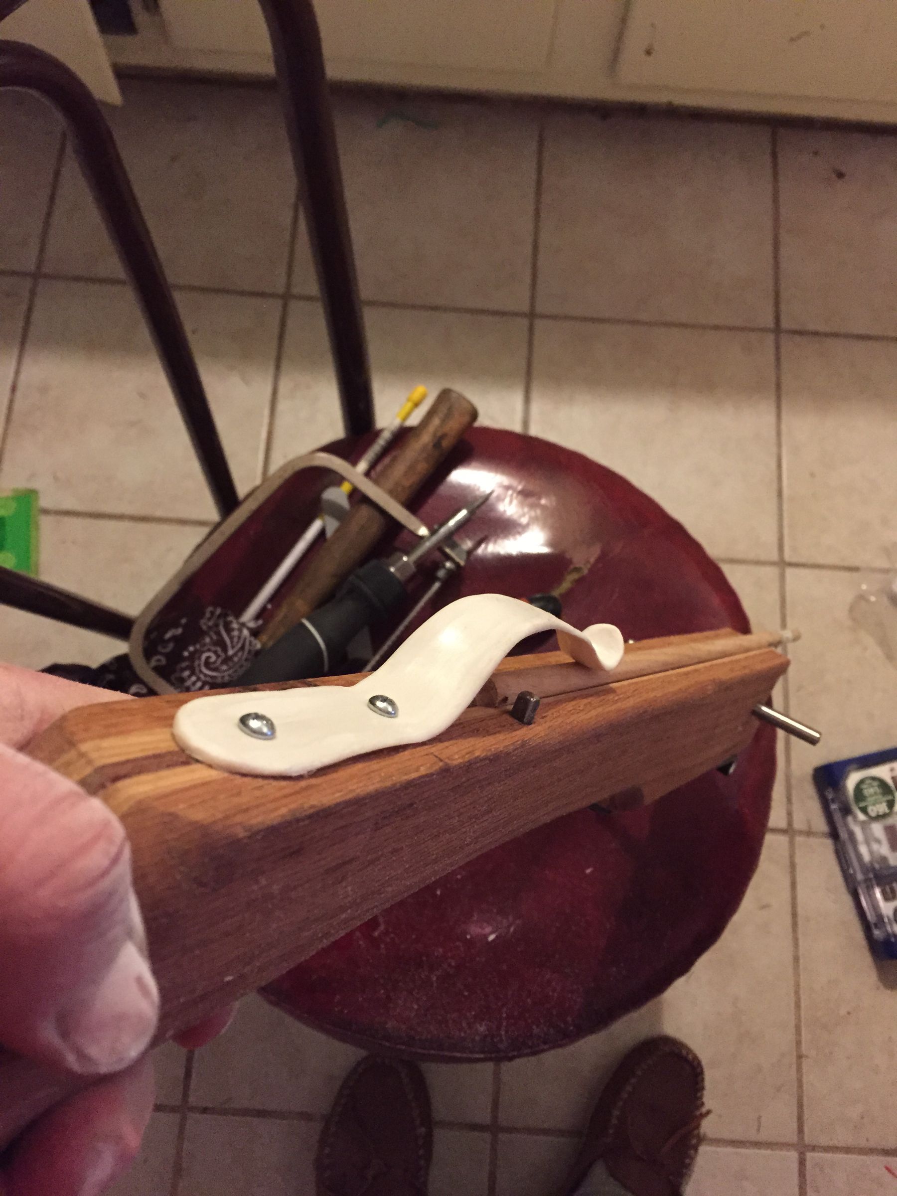 Reinforced PVC Crossbow With Laminated Stock : 8 Steps (with Pictures ...