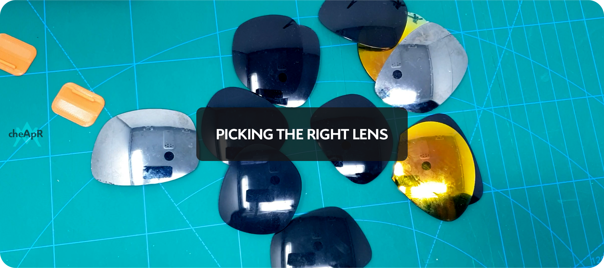 CheApR - Open Source Augmented Reality Smart Glasses : 11 Steps (with ...