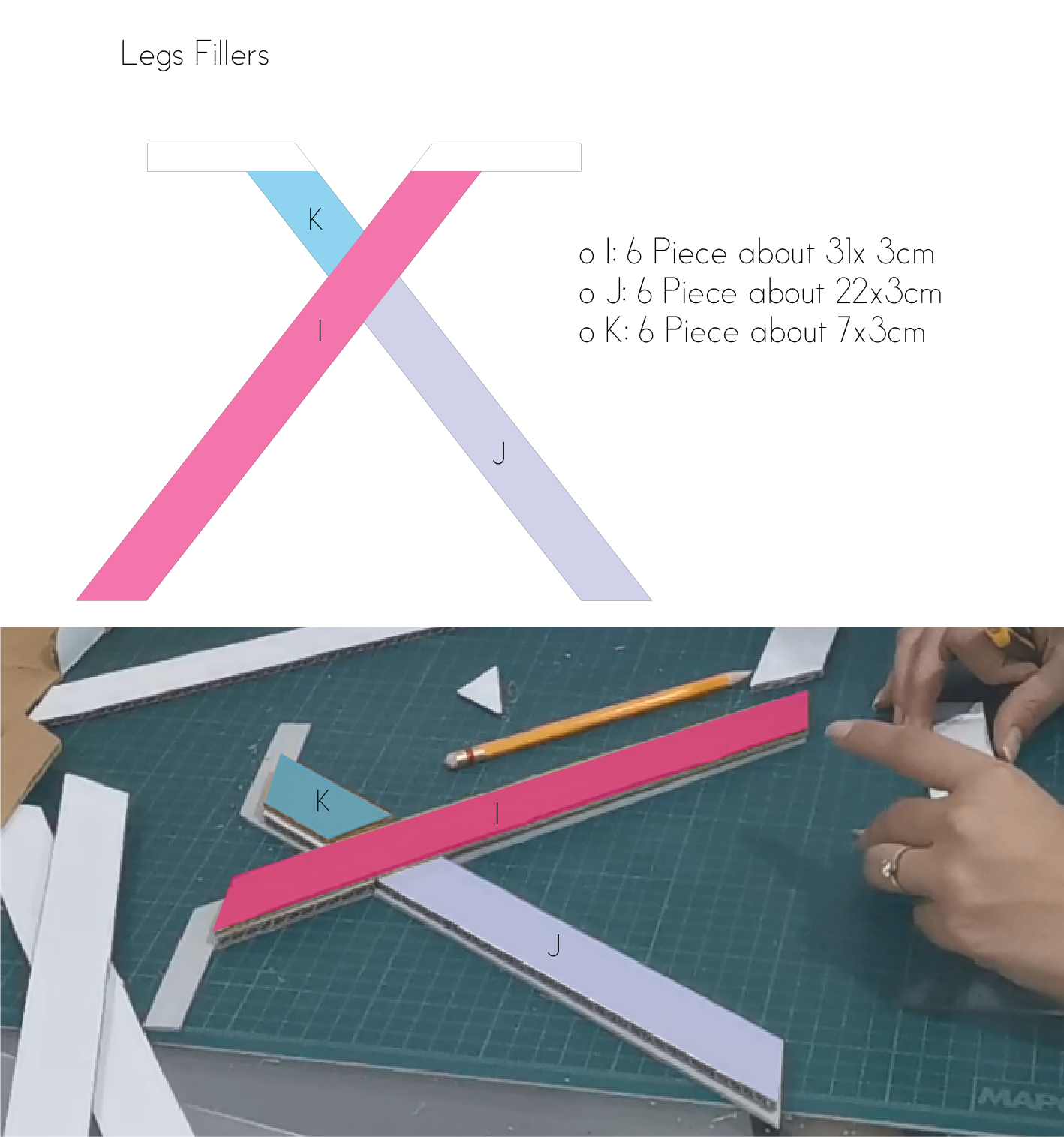 Cardboard Lapdesk : 16 Steps (with Pictures) - Instructables