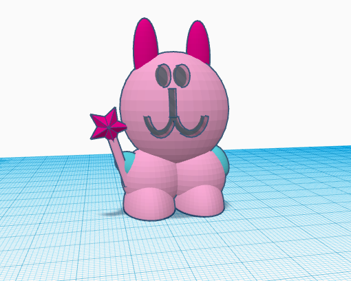 How to Make a Cute Bunny Through Tinkercad? Easy & Fast & Aesthetic : 7 ...