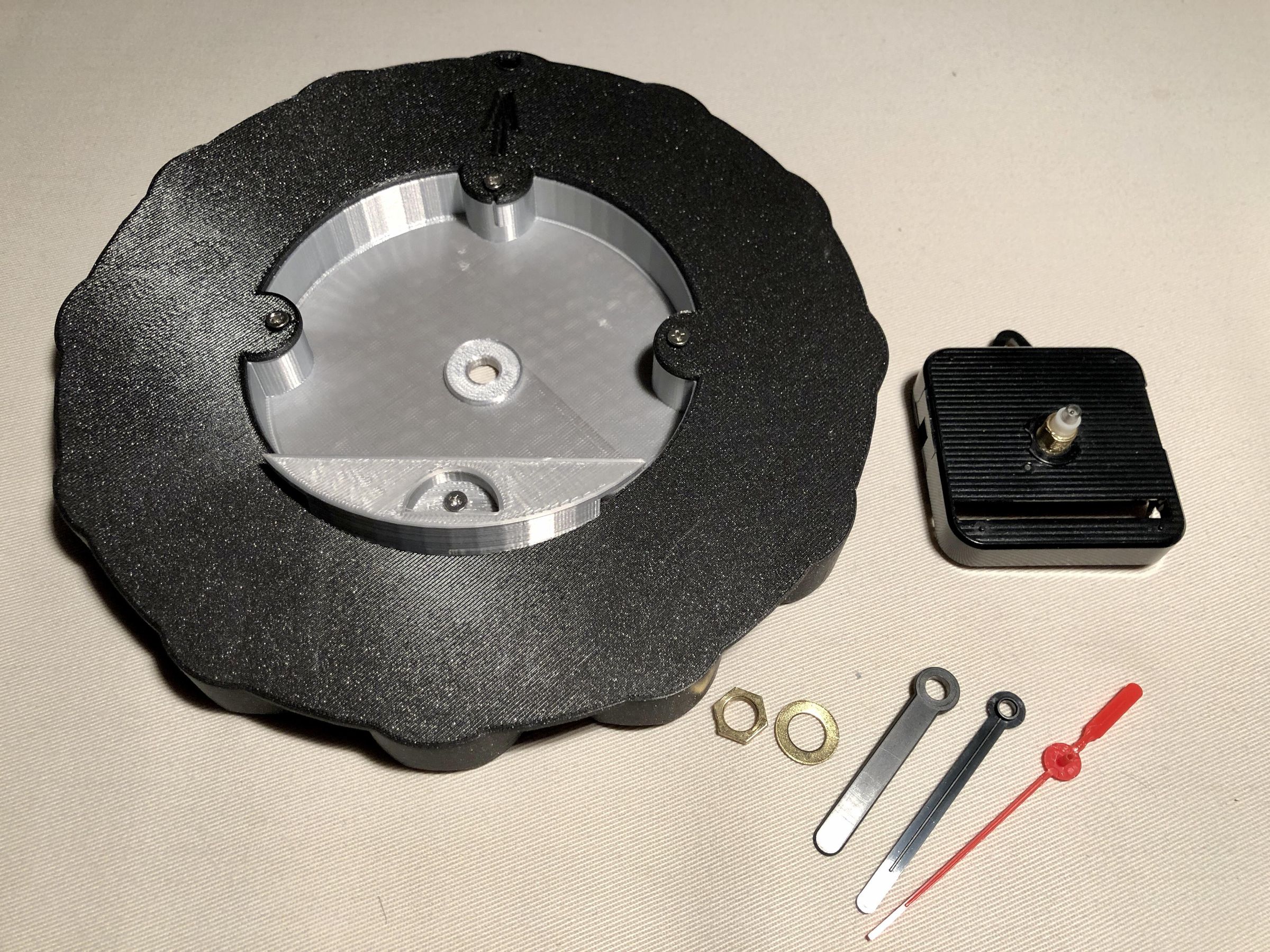 Learning Clock - Versatile - 3D Printed : 6 Steps (with Pictures ...