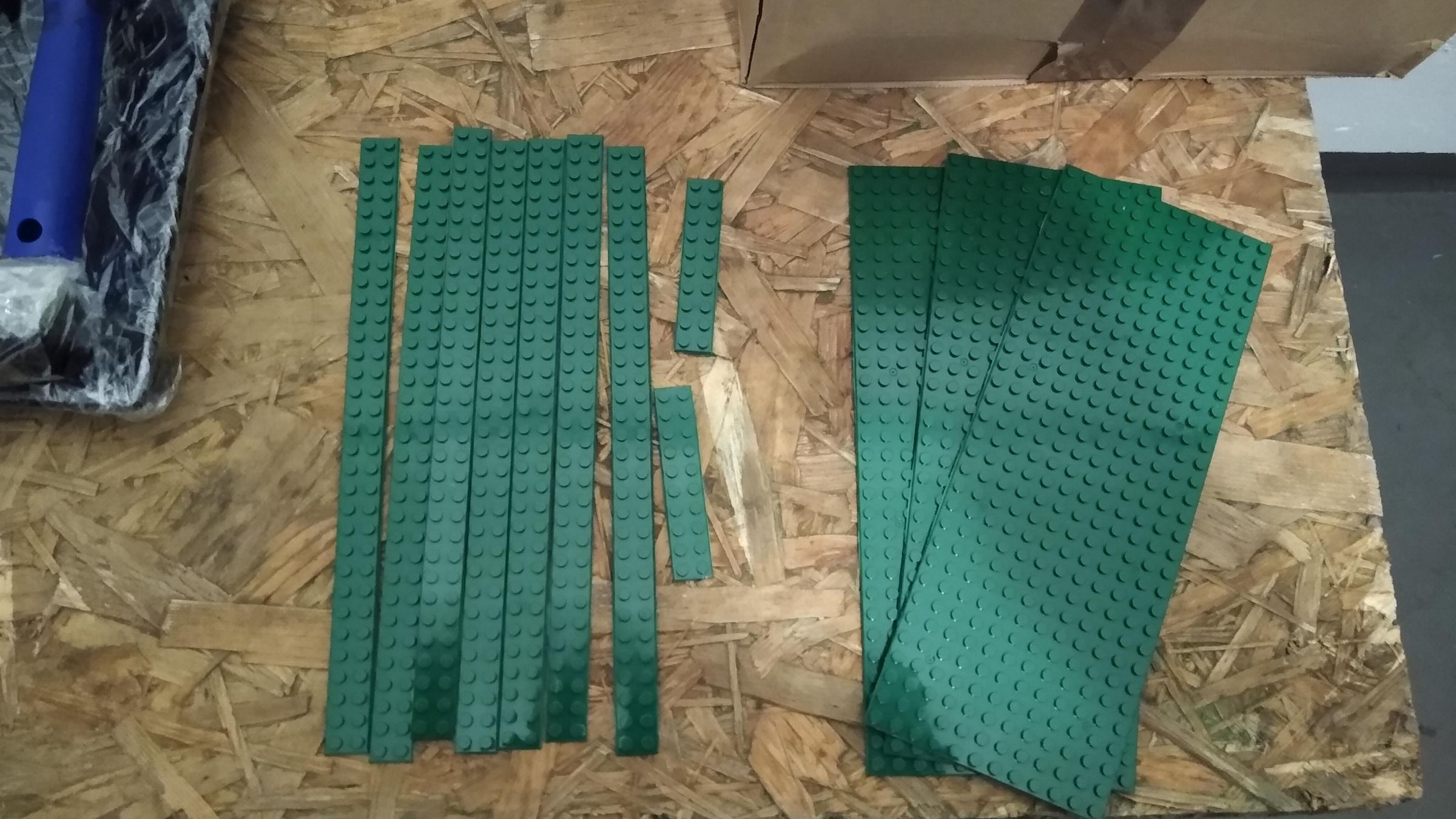 Lego Play Table (with Interchangeable Baseplates) - Updated : 7 Steps ...