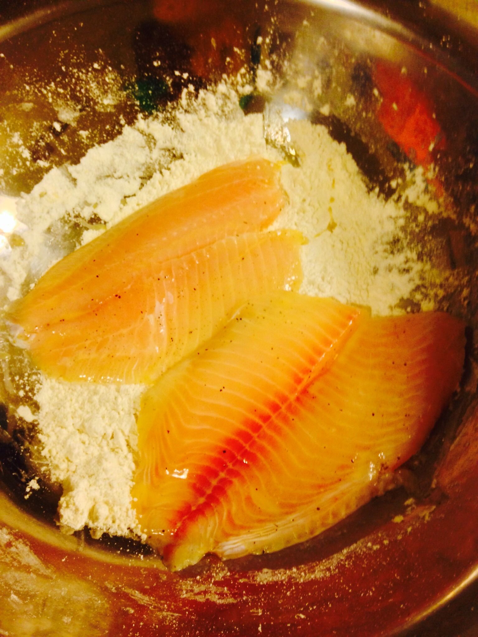 Pancake Battered Fried Fish : 5 Steps - Instructables