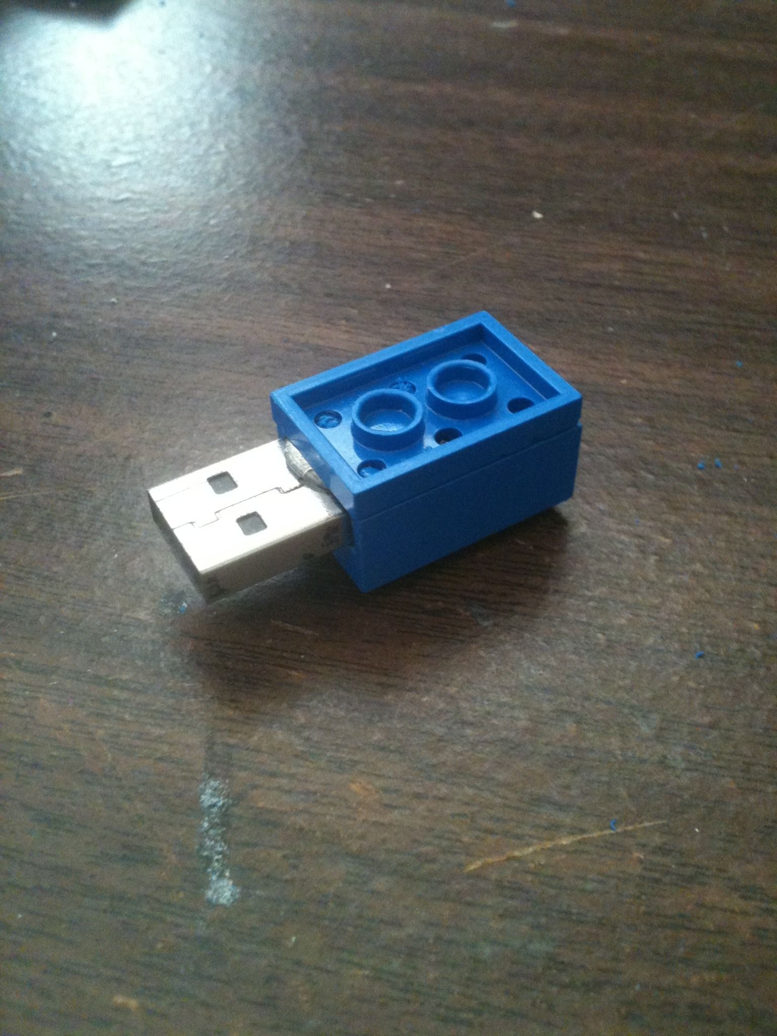 DIY Lego USB Flashdrive : 6 Steps (with Pictures) - Instructables