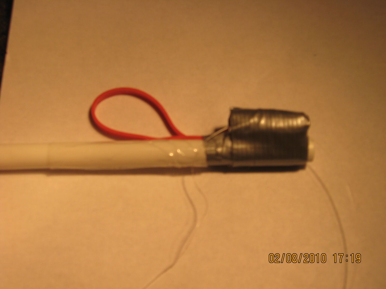 How to Make a Miniature Fishing Pole : 5 Steps - Instructables