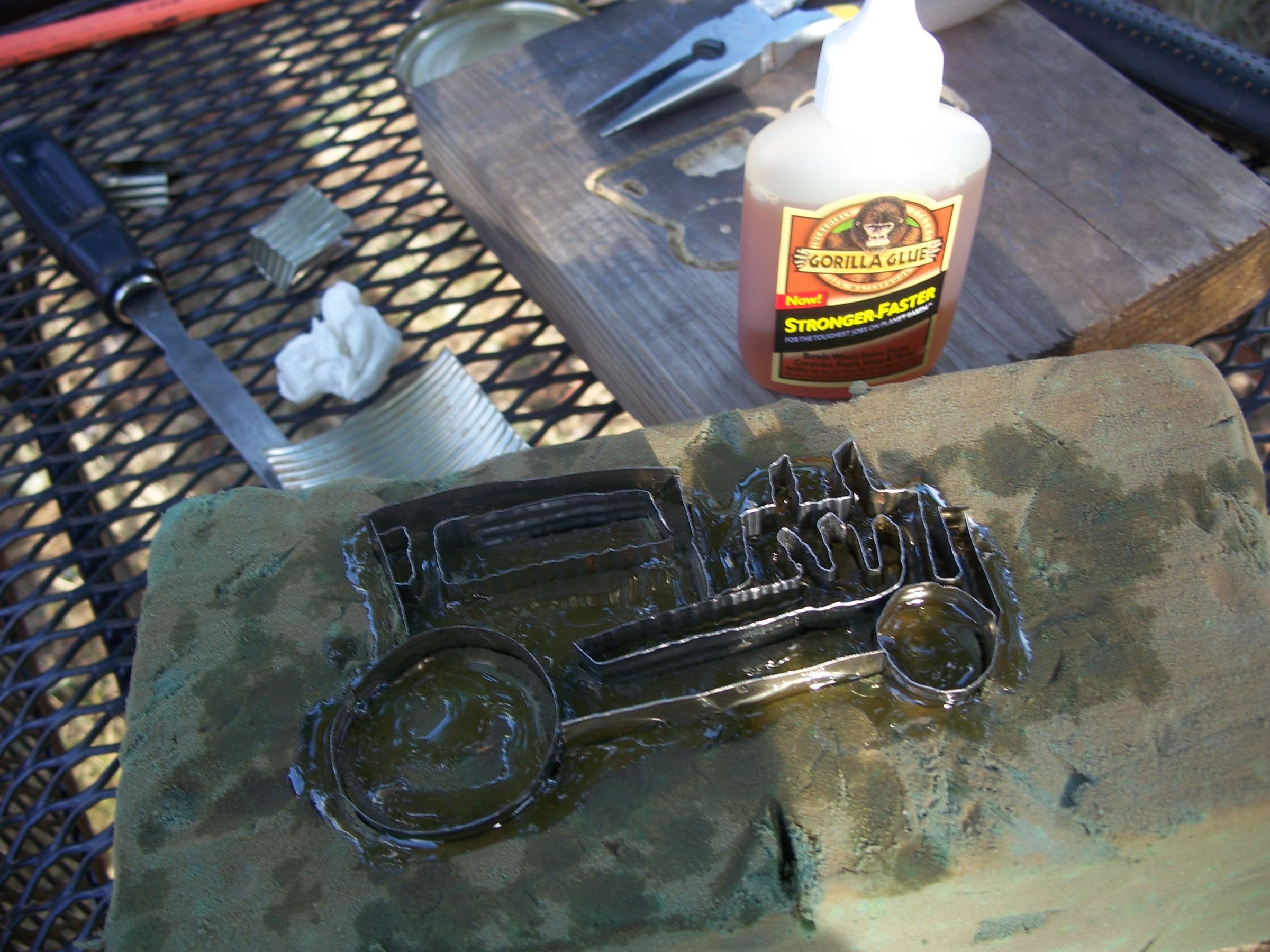 Homemade Cutting Dies : 8 Steps - Instructables